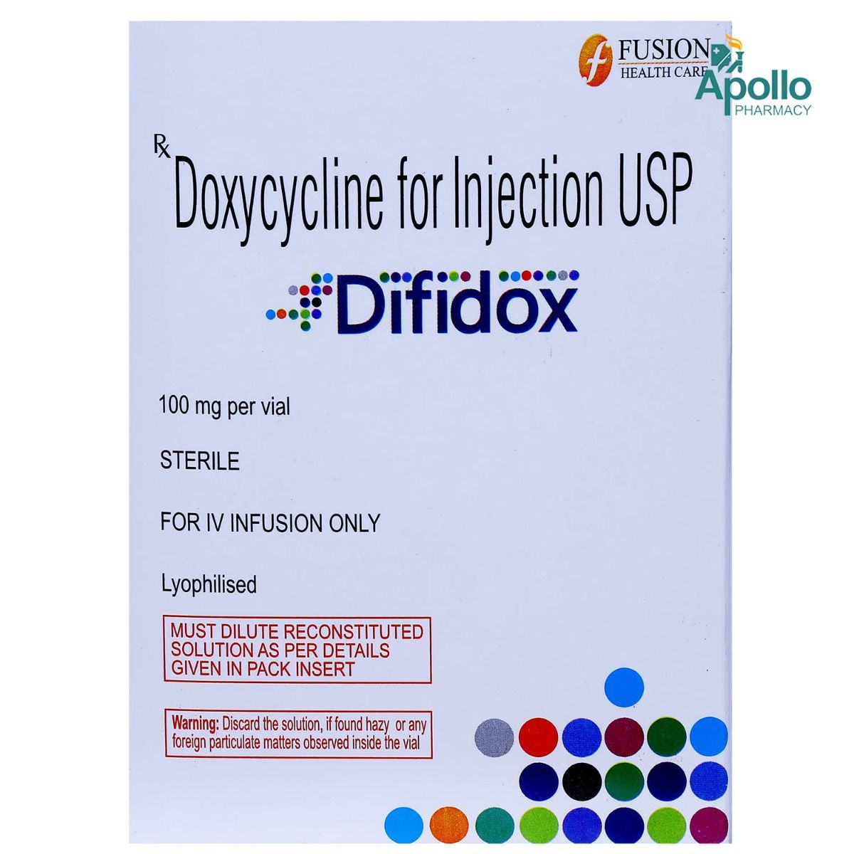 Difidox Injection 1's Price, Uses, Side Effects, Composition - Apollo ...