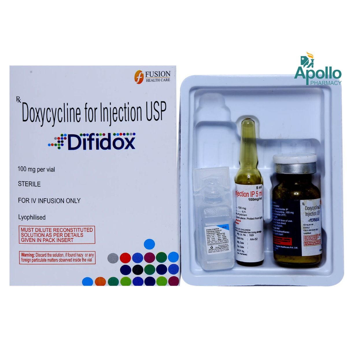 Difidox Injection 1's Price, Uses, Side Effects, Composition - Apollo ...