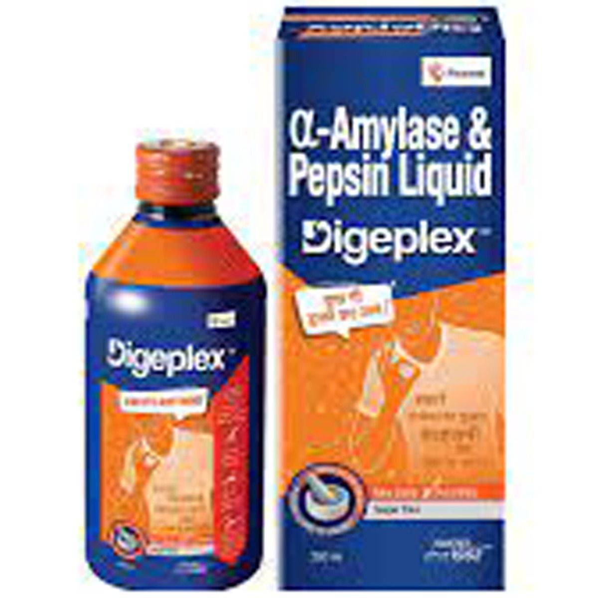 Digeplex Liquid 200 ml Price, Uses, Side Effects, Composition - Apollo ...
