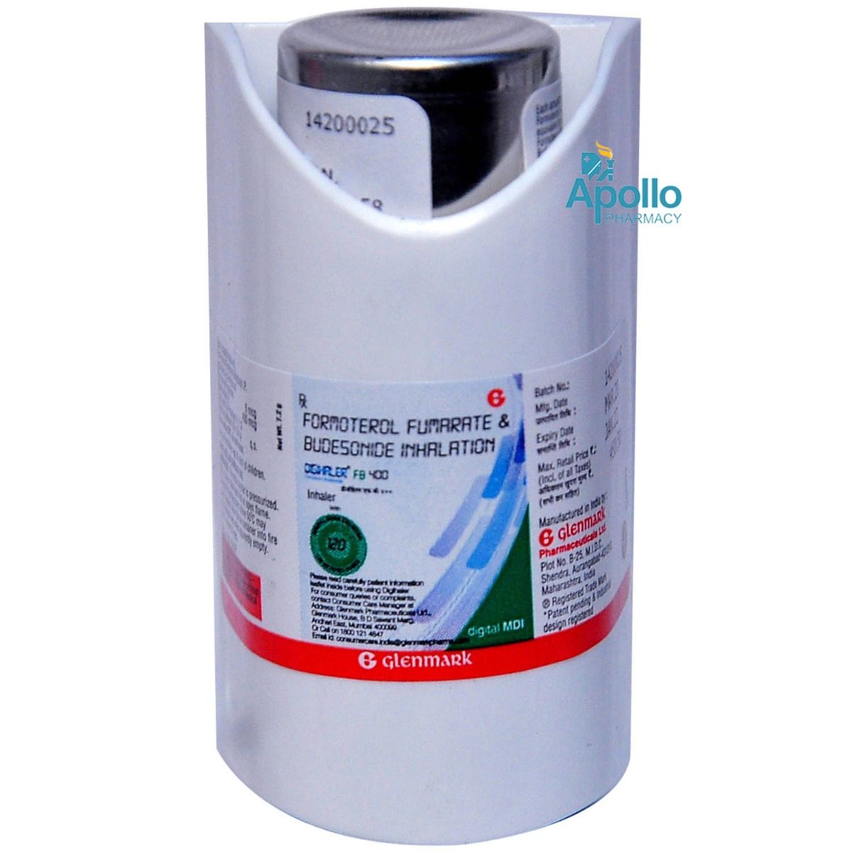 Digihaler FB 400 Inhaler Price, Uses, Side Effects, Composition ...