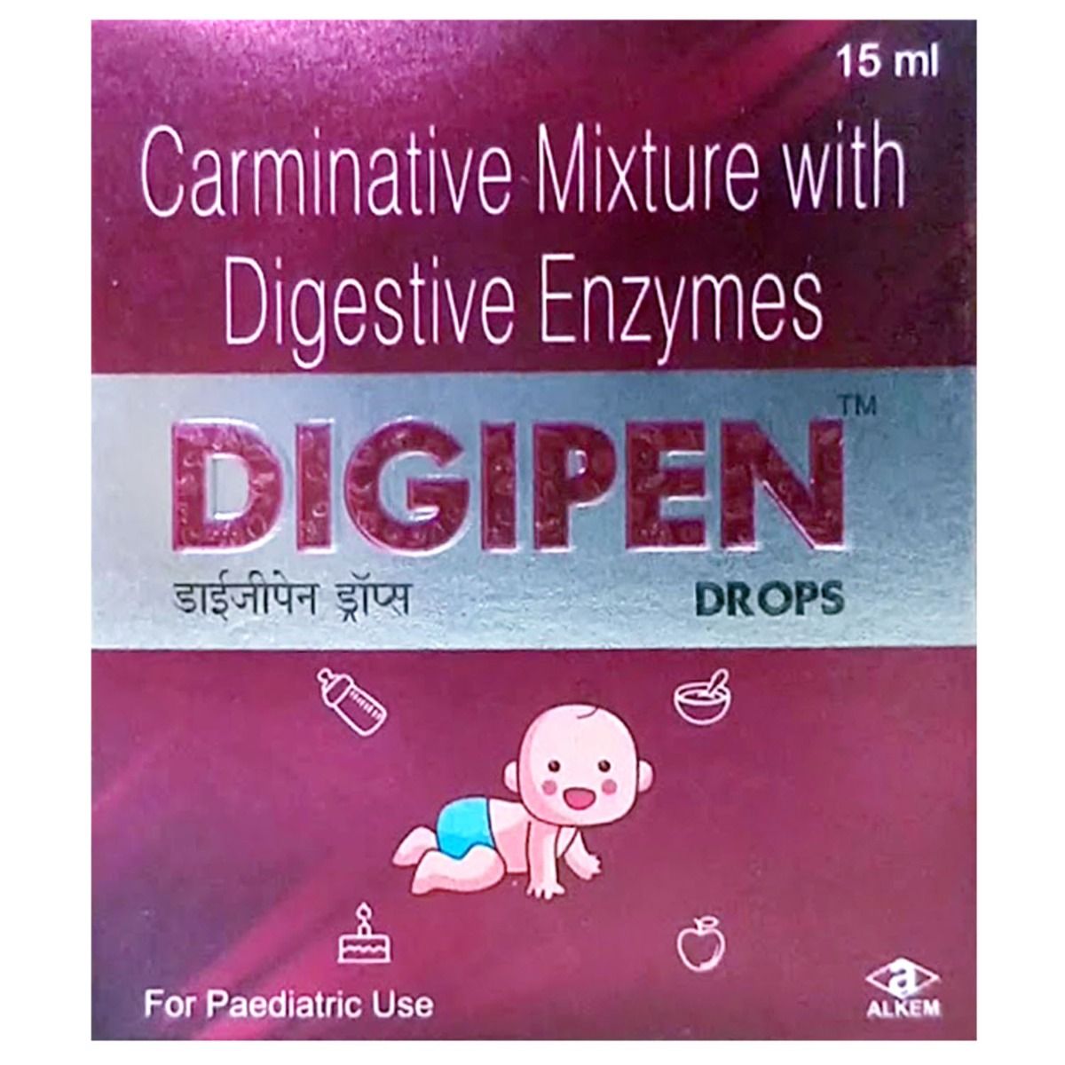 Digipen Drops 15 ml Price, Uses, Side Effects, Composition - Apollo ...