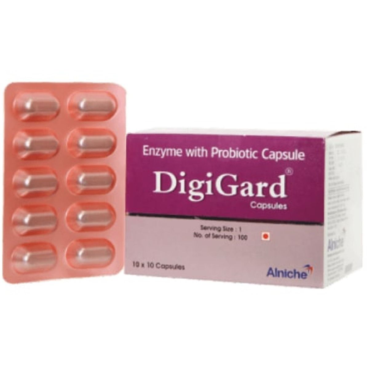 Digigard Capsule 10's Price, Uses, Side Effects, Composition - Apollo ...