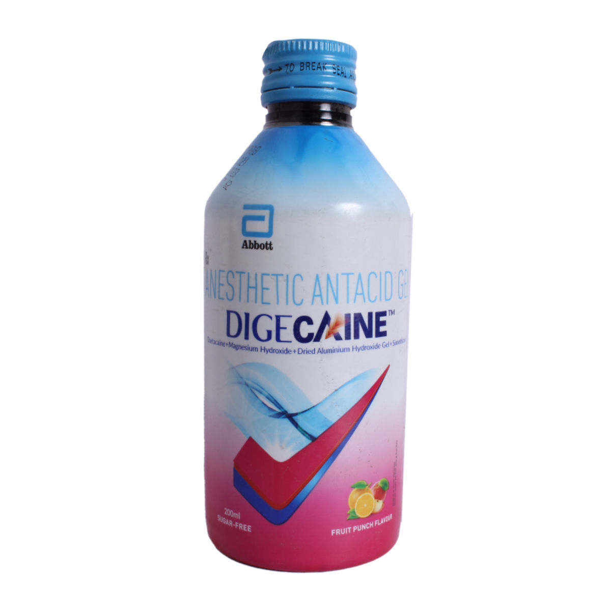 Digecaine Sugar Free Fruit Punch Oral Gel 200 ml Price, Uses, Side ...