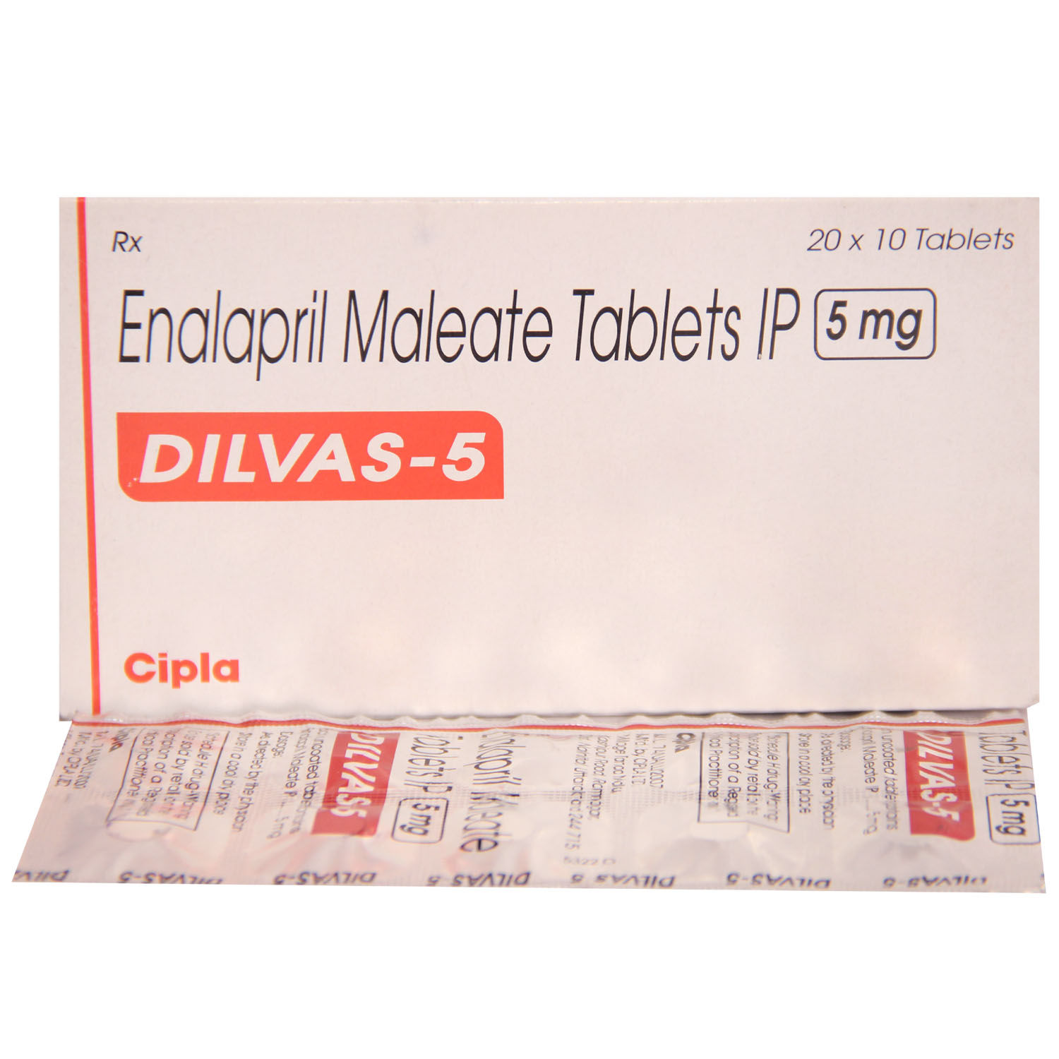 Dilvas 5 Tablet 10's Price, Uses, Side Effects, Composition - Apollo ...