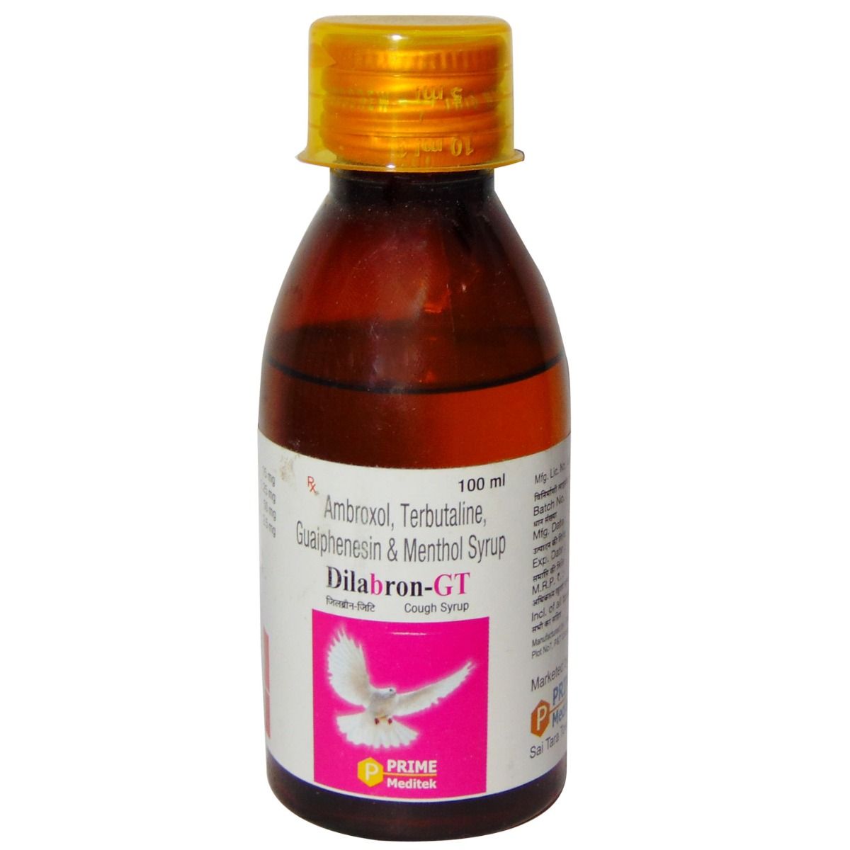 Dilabron GT Syrup 100 ml Price, Uses, Side Effects, Composition ...