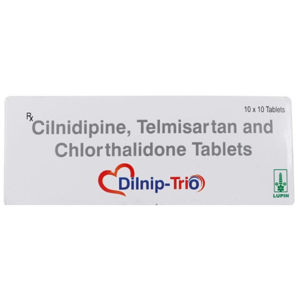 Dilnip-Trio Tablet 10's Price, Uses, Side Effects, Composition - Apollo ...