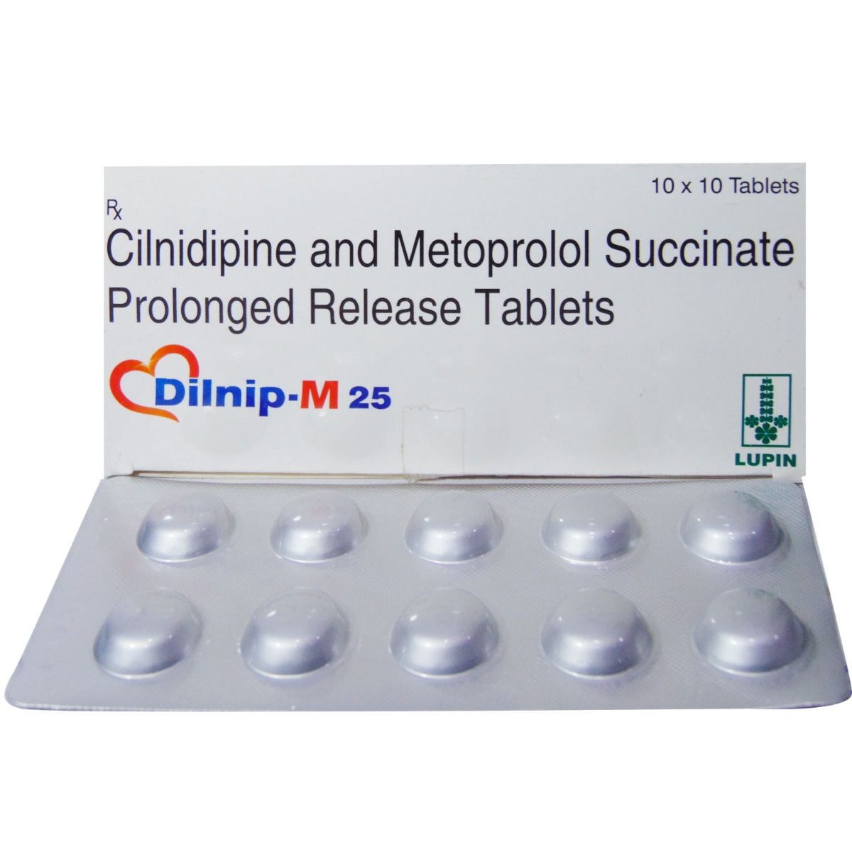 Dilnip M 25 mg/10 mg Tablet 10's Price, Uses, Side Effects, Composition ...