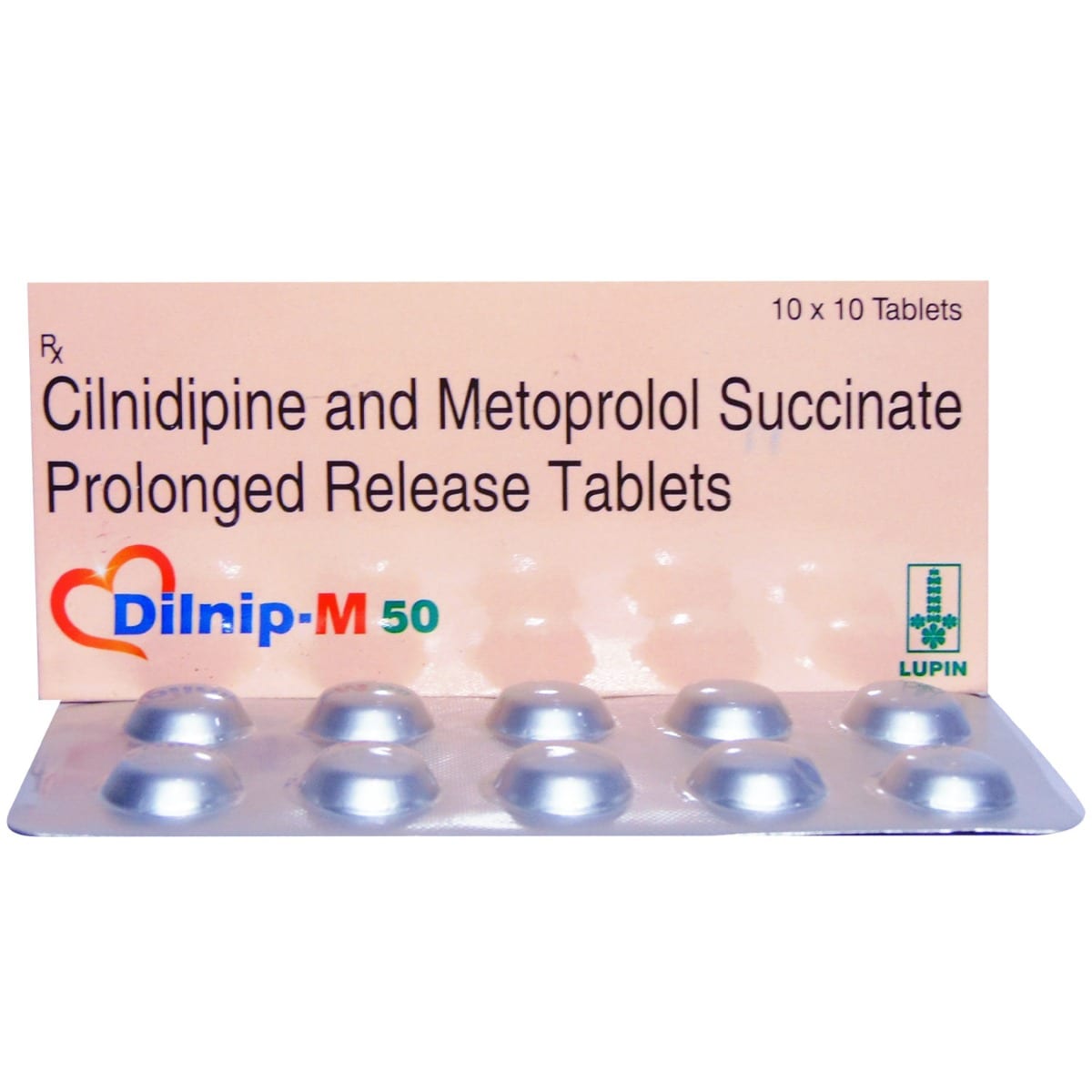 Dilnip-M 50/10 mg Tablet 10's Price, Uses, Side Effects, Composition ...
