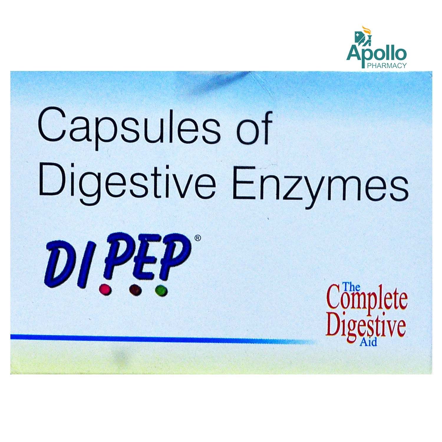 Dipep Capsule 10's Price, Uses, Side Effects, Composition - Apollo Pharmacy