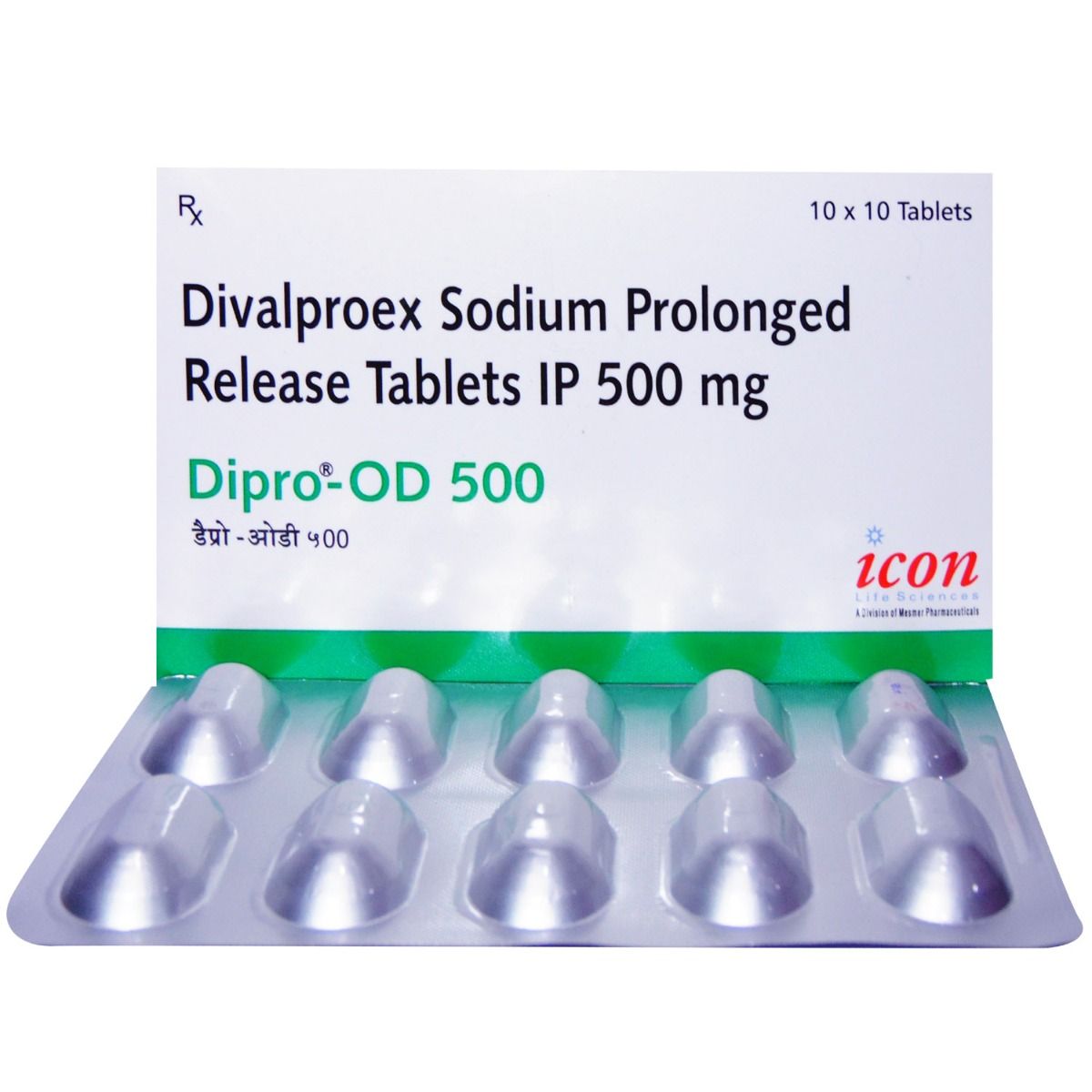 Dipro OD 500 Tablet 10's Price, Uses, Side Effects, Composition ...