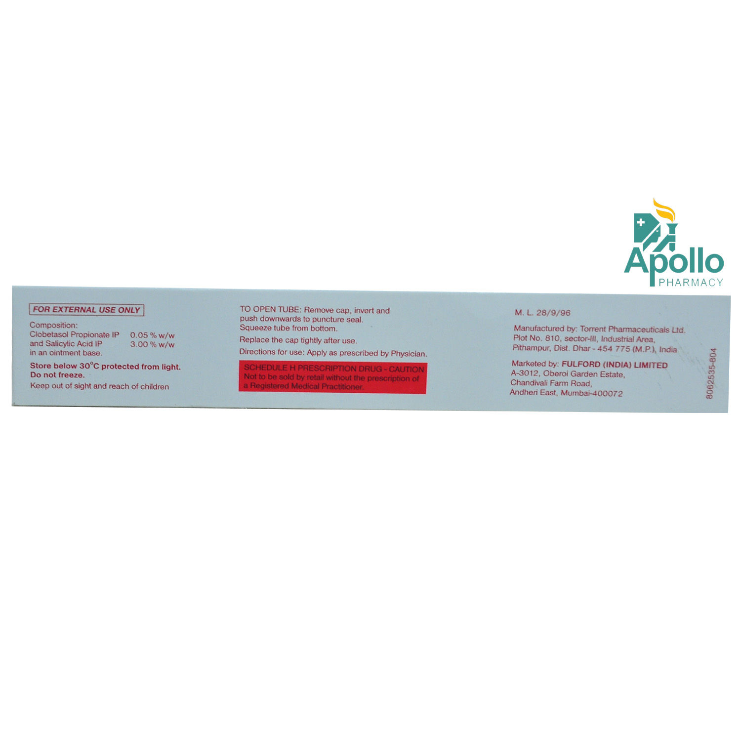 Dipsalic F Ointment 30 gm Price, Uses, Side Effects, Composition ...