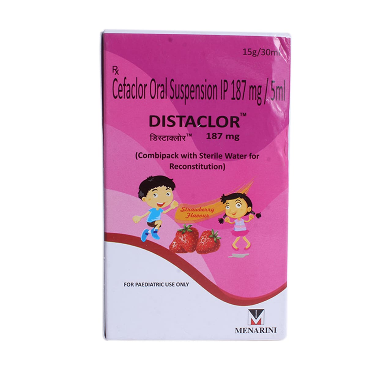 Distaclor 187 mg Syrup 30 ml Price, Uses, Side Effects, Composition ...