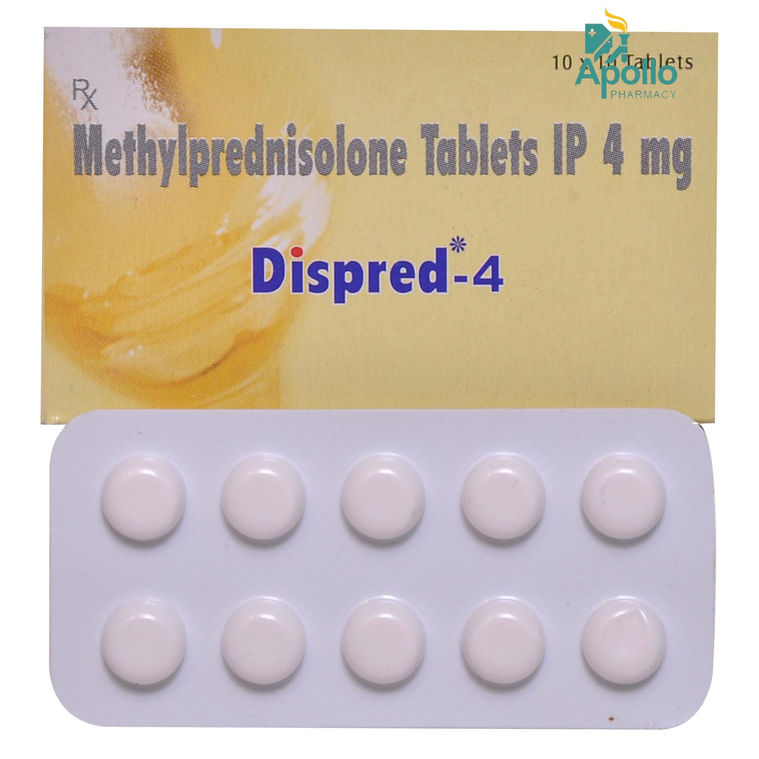 Dispred 4 mg Tablet 10's Price, Uses, Side Effects, Composition ...