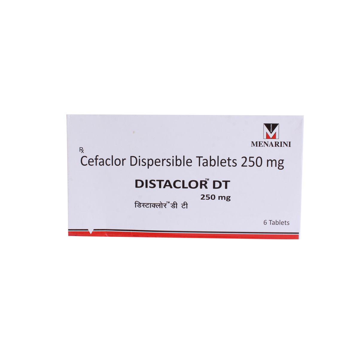 Distaclor DT 250 mg Tablet 6's Price, Uses, Side Effects, Composition ...