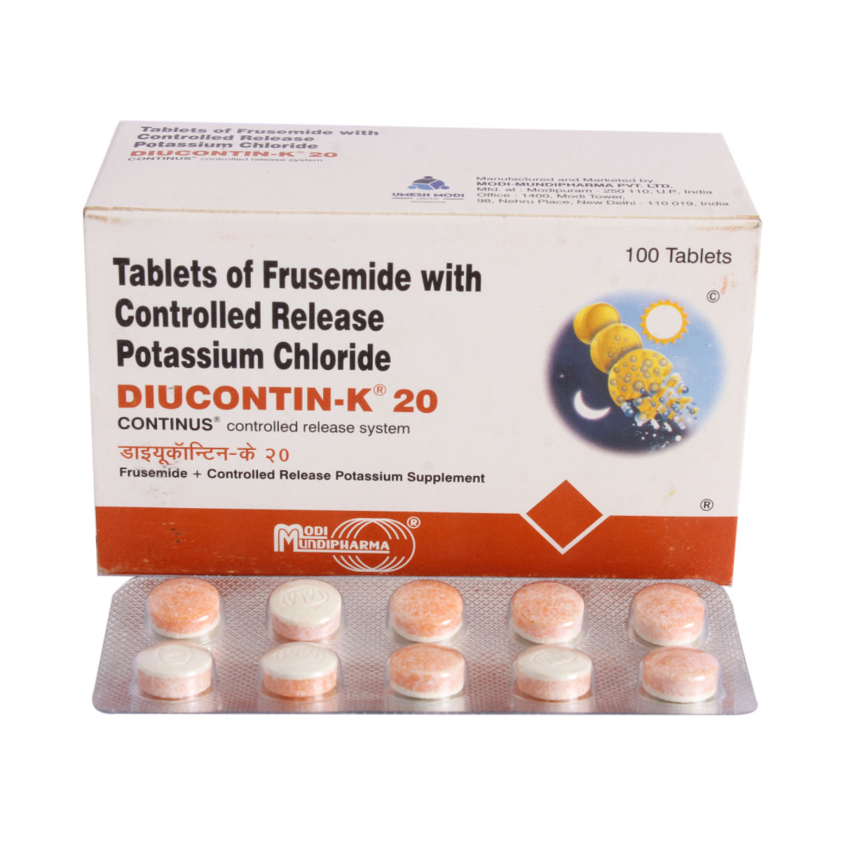 DIUCONTIN K 20MG TABLET Price, Uses, Side Effects, Composition - Apollo ...