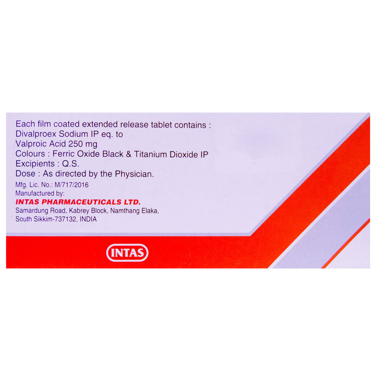Divaa-OD 250 Tablet 10's Price, Uses, Side Effects, Composition ...
