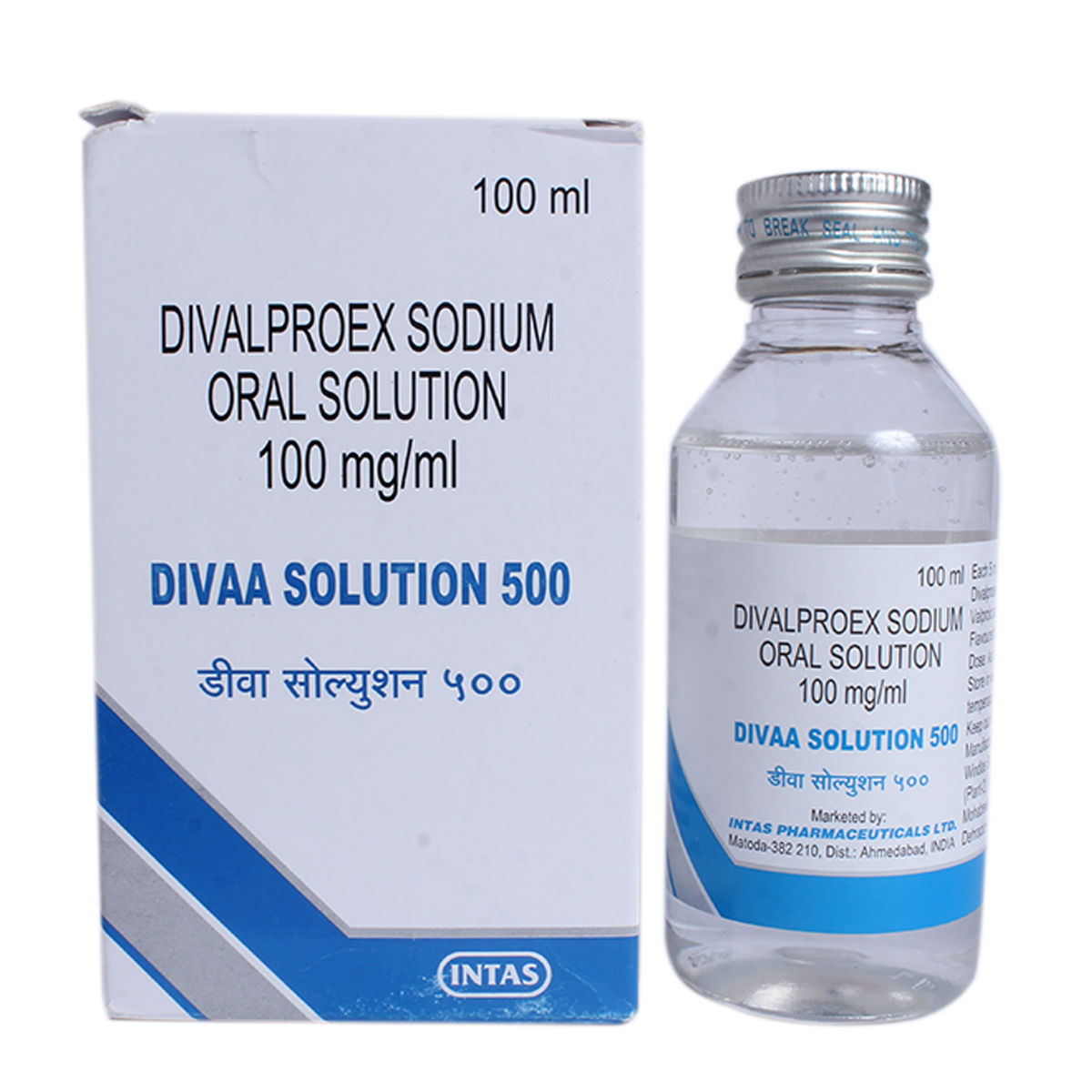 Divaa 500 Solution 100 ml Price, Uses, Side Effects, Composition ...