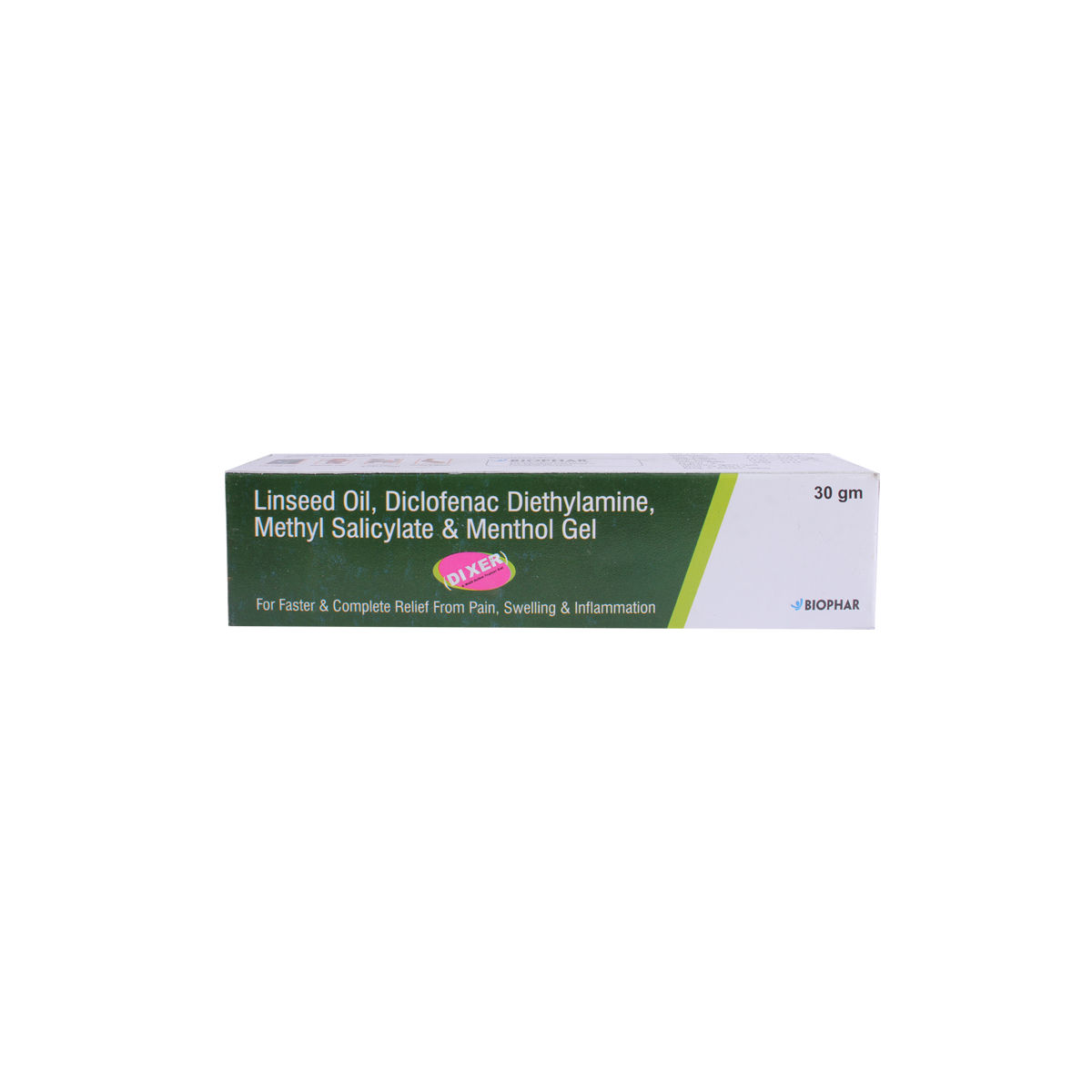 Dixer Gel 30 gm Price, Uses, Side Effects, Composition - Apollo Pharmacy