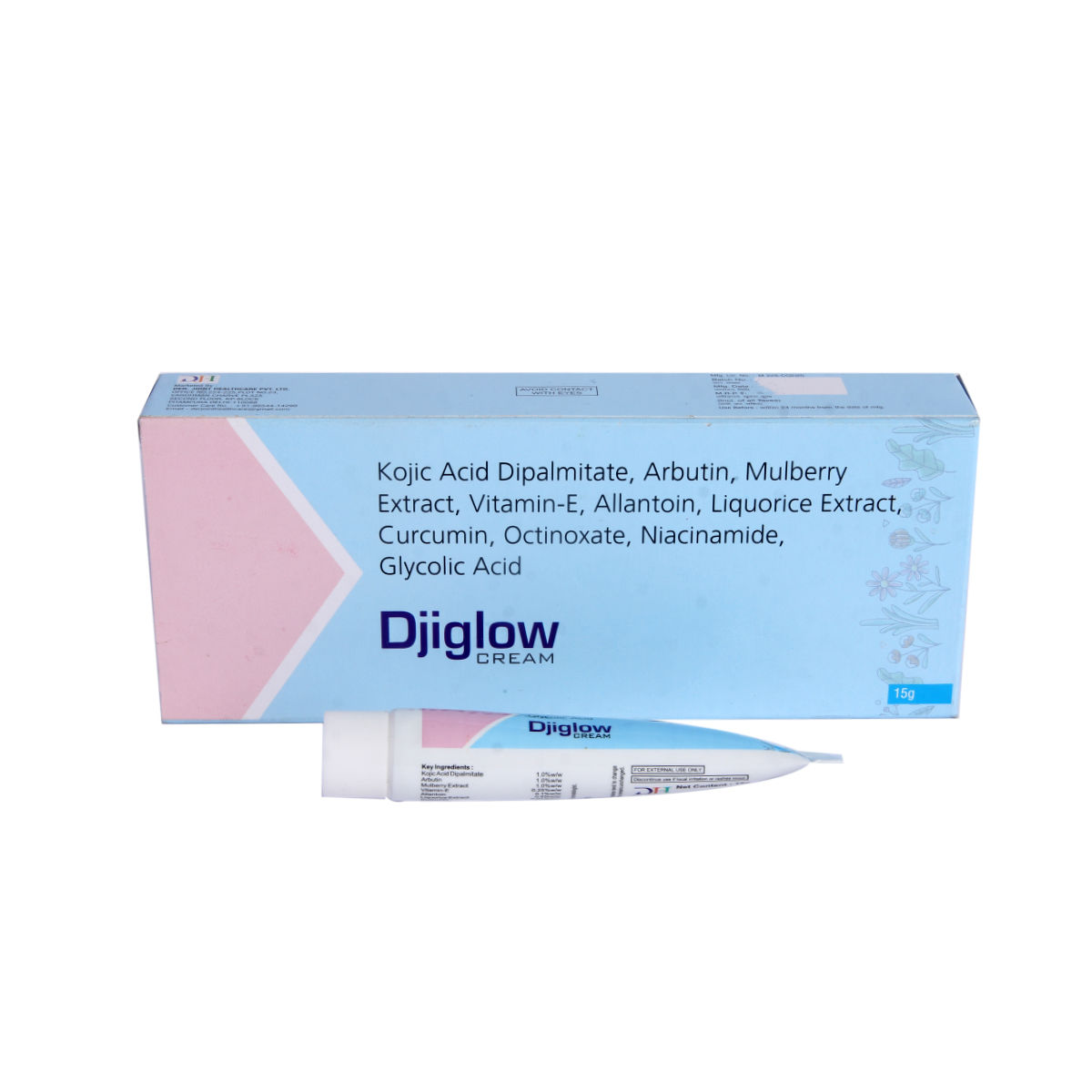 Djiglow Cream 15 gm Price, Uses, Side Effects, Composition - Apollo ...