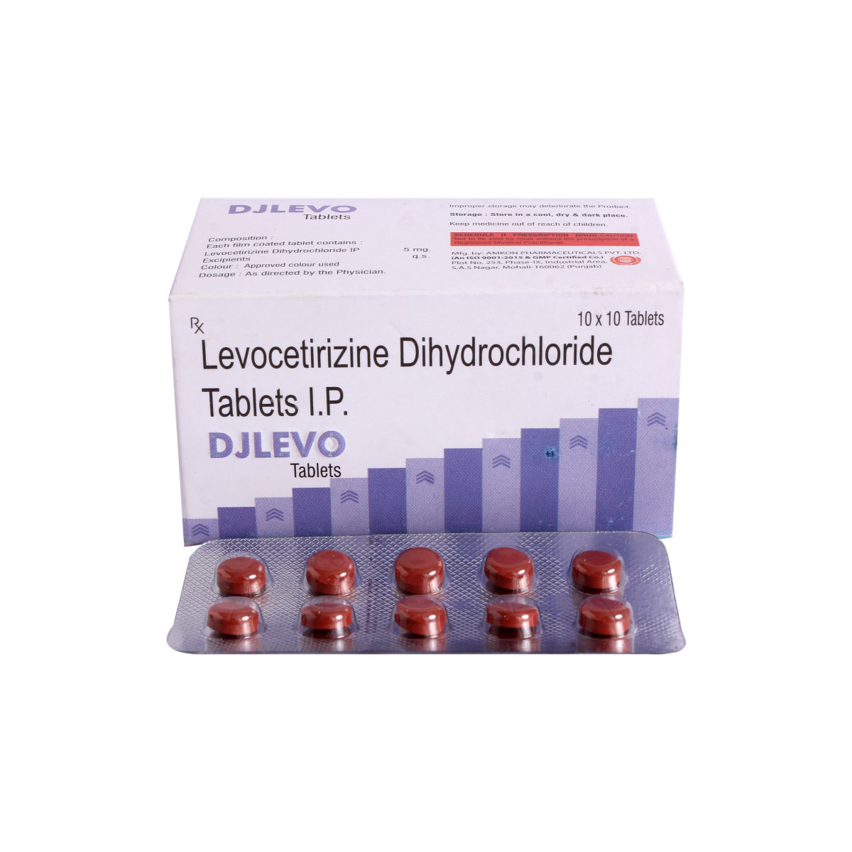 Djlevo Tablet 10's Price, Uses, Side Effects, Composition - Apollo Pharmacy