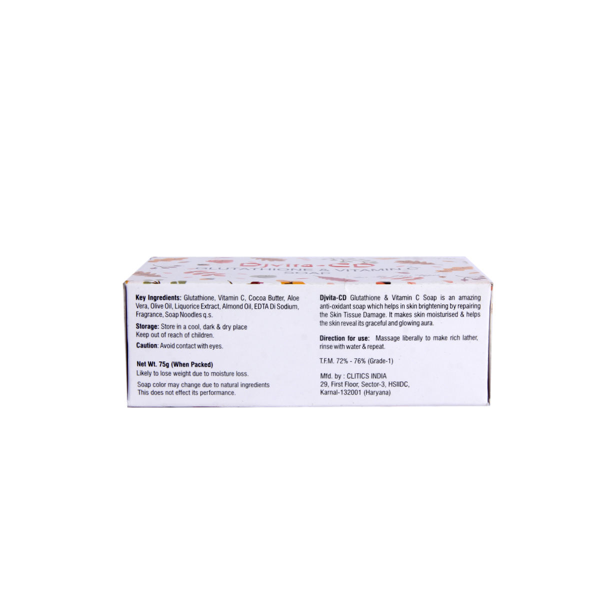 Djvita-Cd Soap 75G Price, Uses, Side Effects, Composition - Apollo Pharmacy