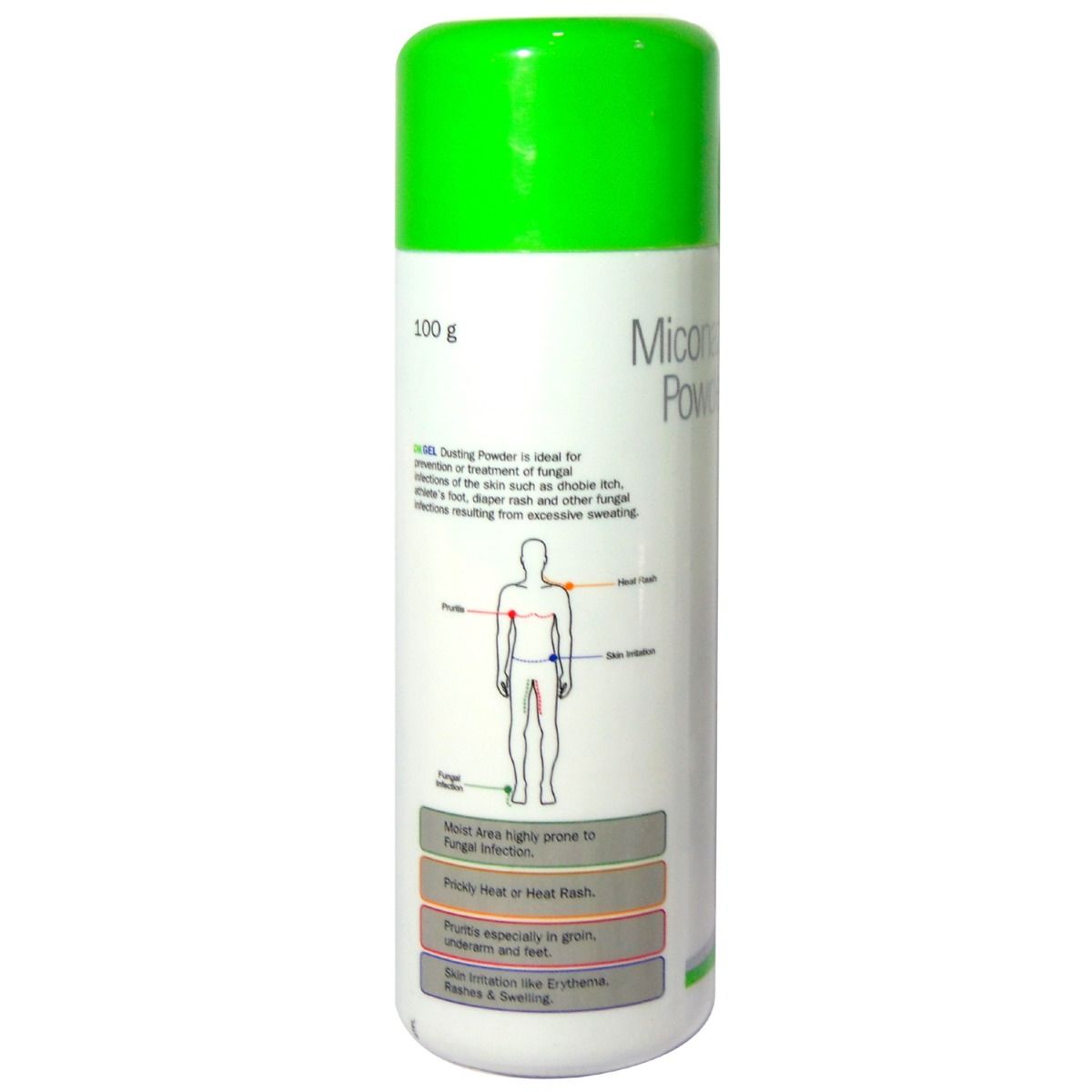 Dkgel Dusting Powder 100 gm Price, Uses, Side Effects, Composition ...