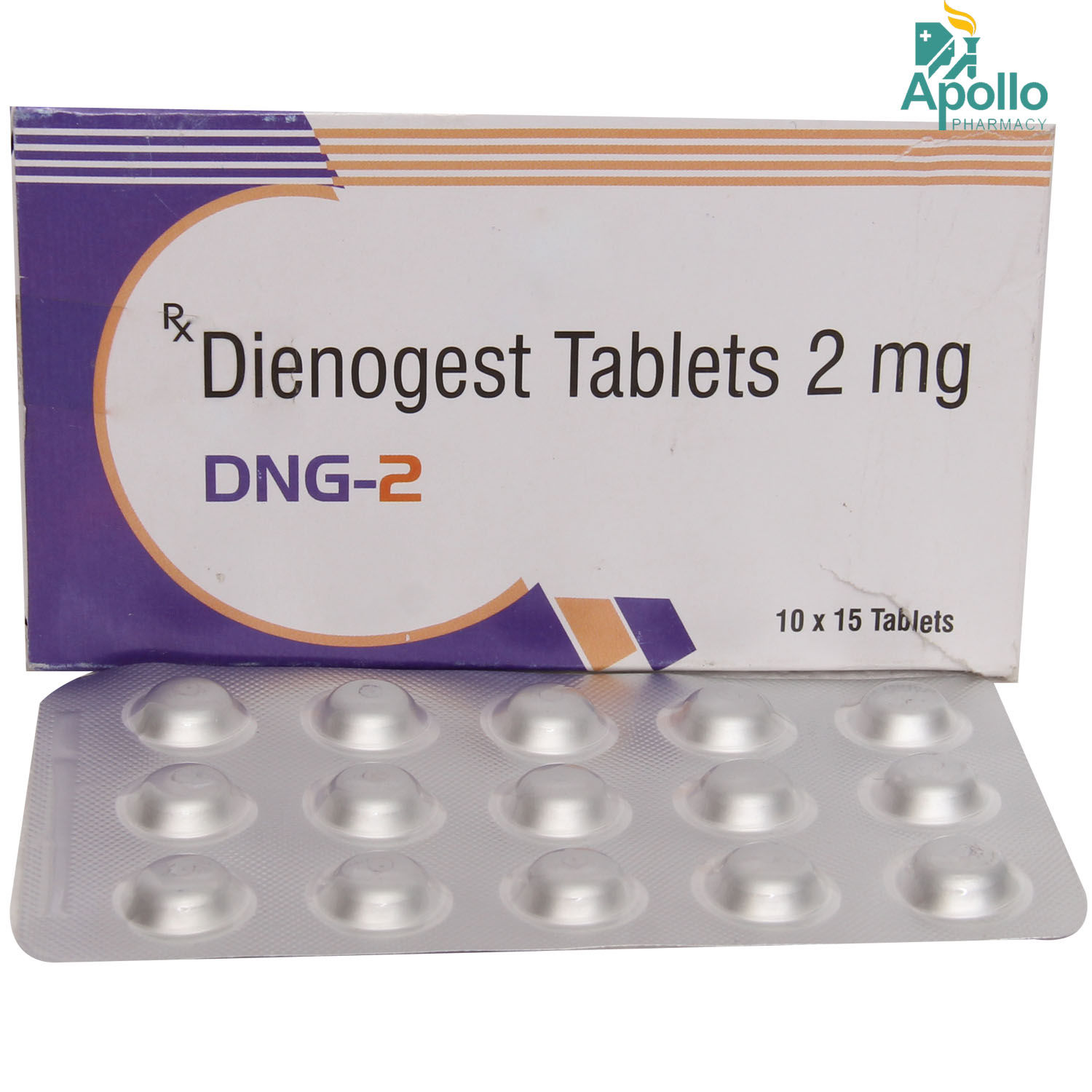 DNG-2 Tablet 15's Price, Uses, Side Effects, Composition - Apollo Pharmacy