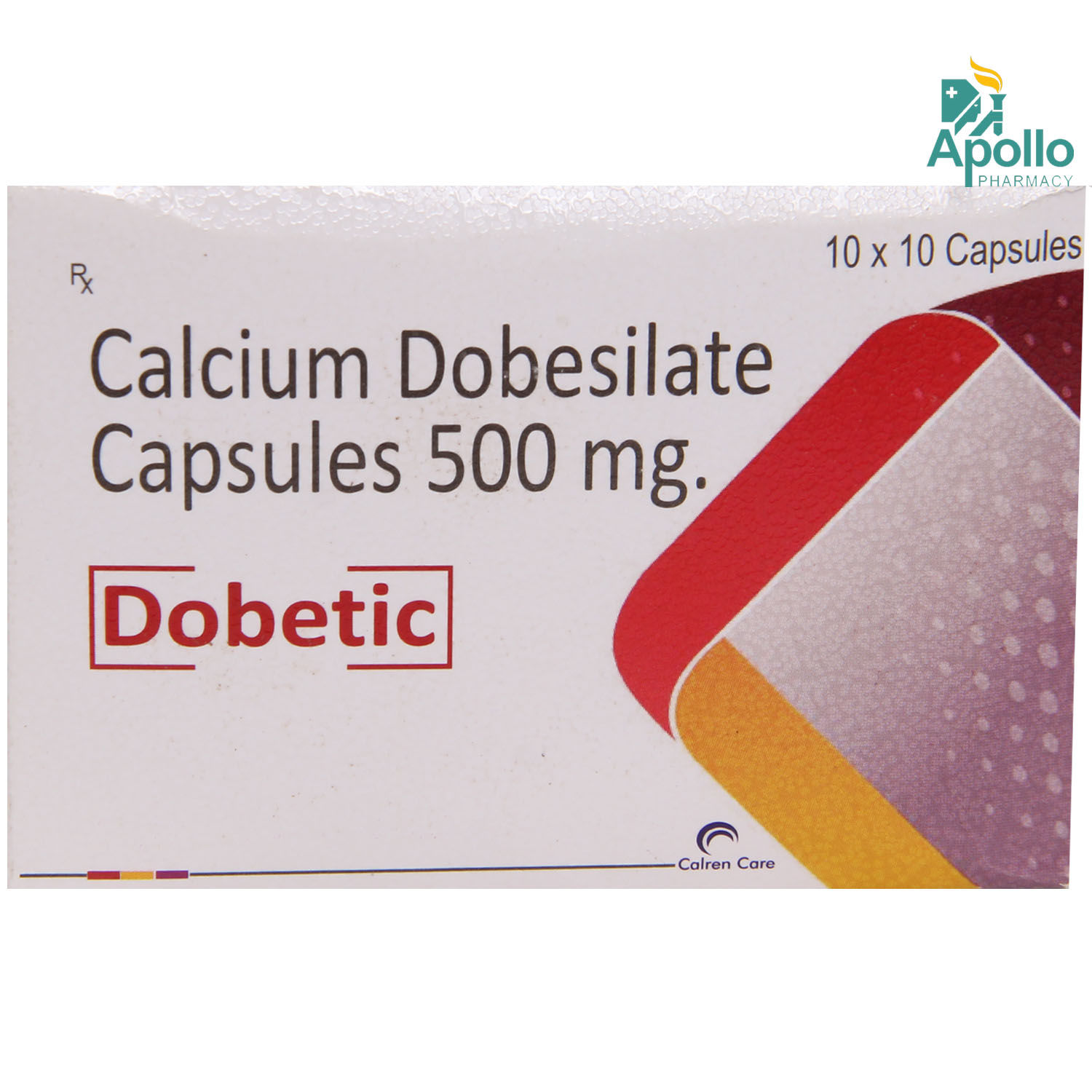 DOBETIC 500MG CAPSULE 10'S Price, Uses, Side Effects, Composition ...