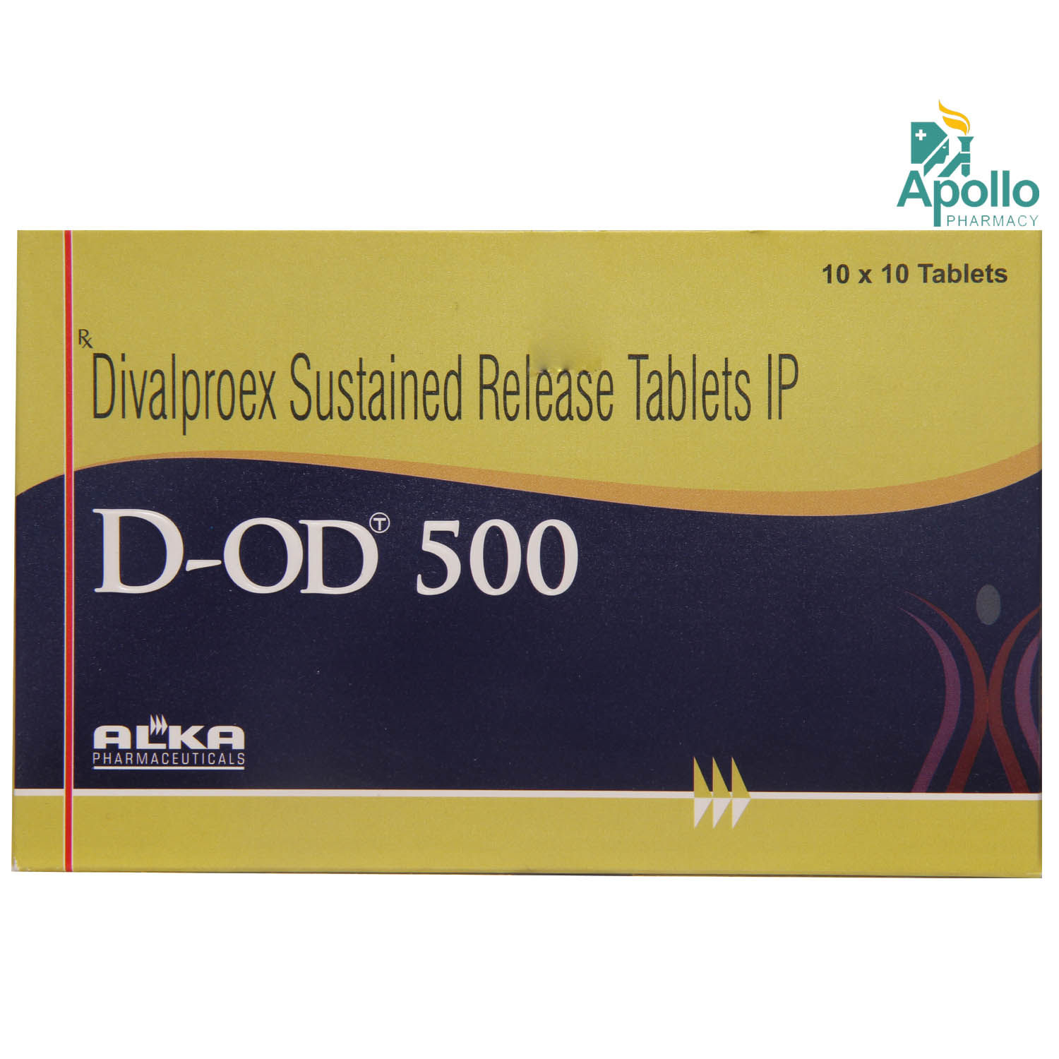 D OD 500 TABLET 10'S Price, Uses, Side Effects, Composition - Apollo Pharmacy