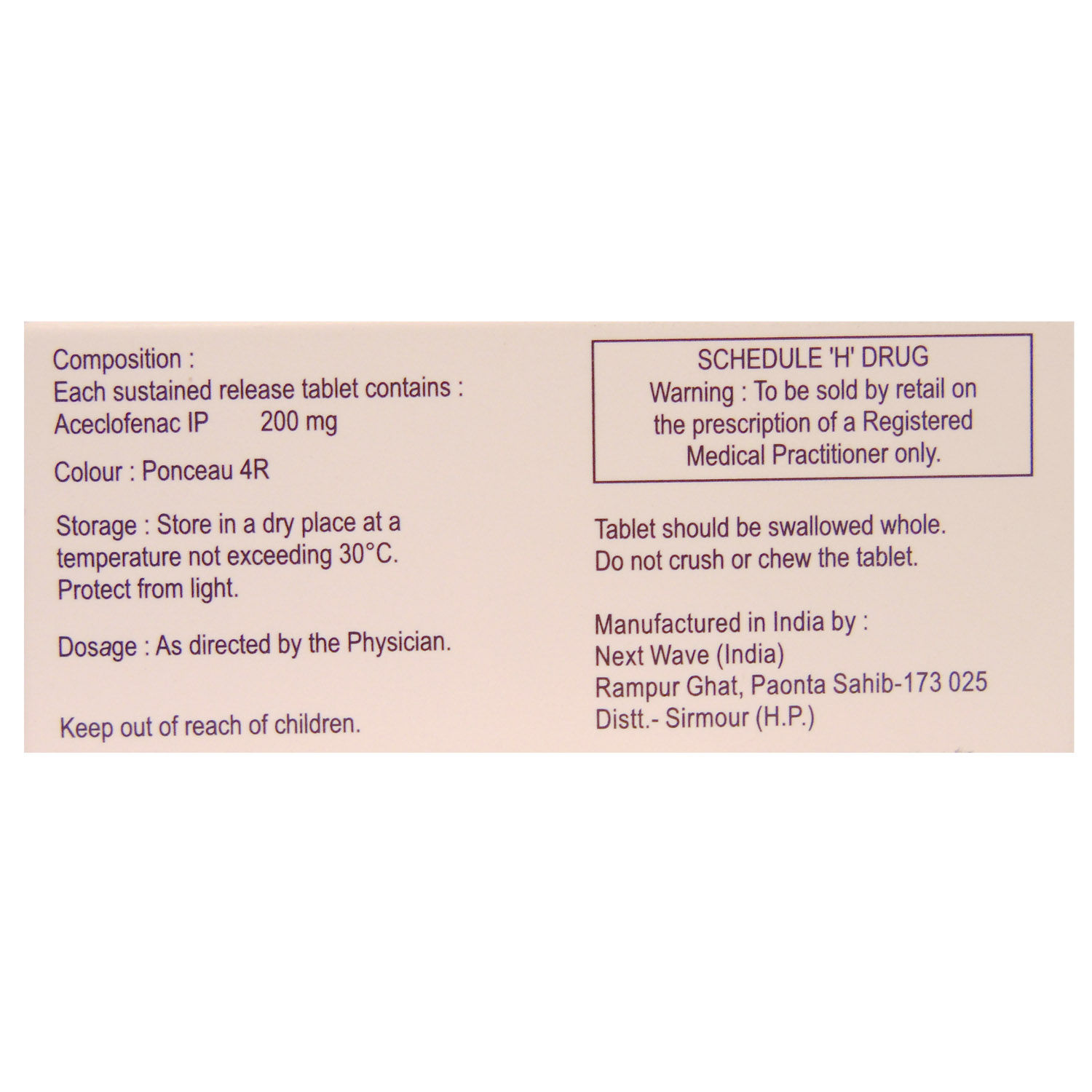 Dolokind SR Tablet 10's Price, Uses, Side Effects, Composition - Apollo ...