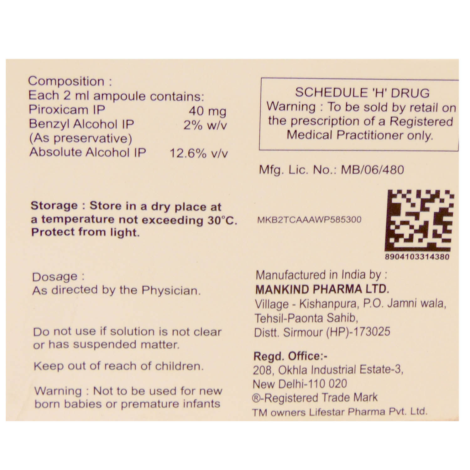 Doloforce Injection 1's Price, Uses, Side Effects, Composition - Apollo ...