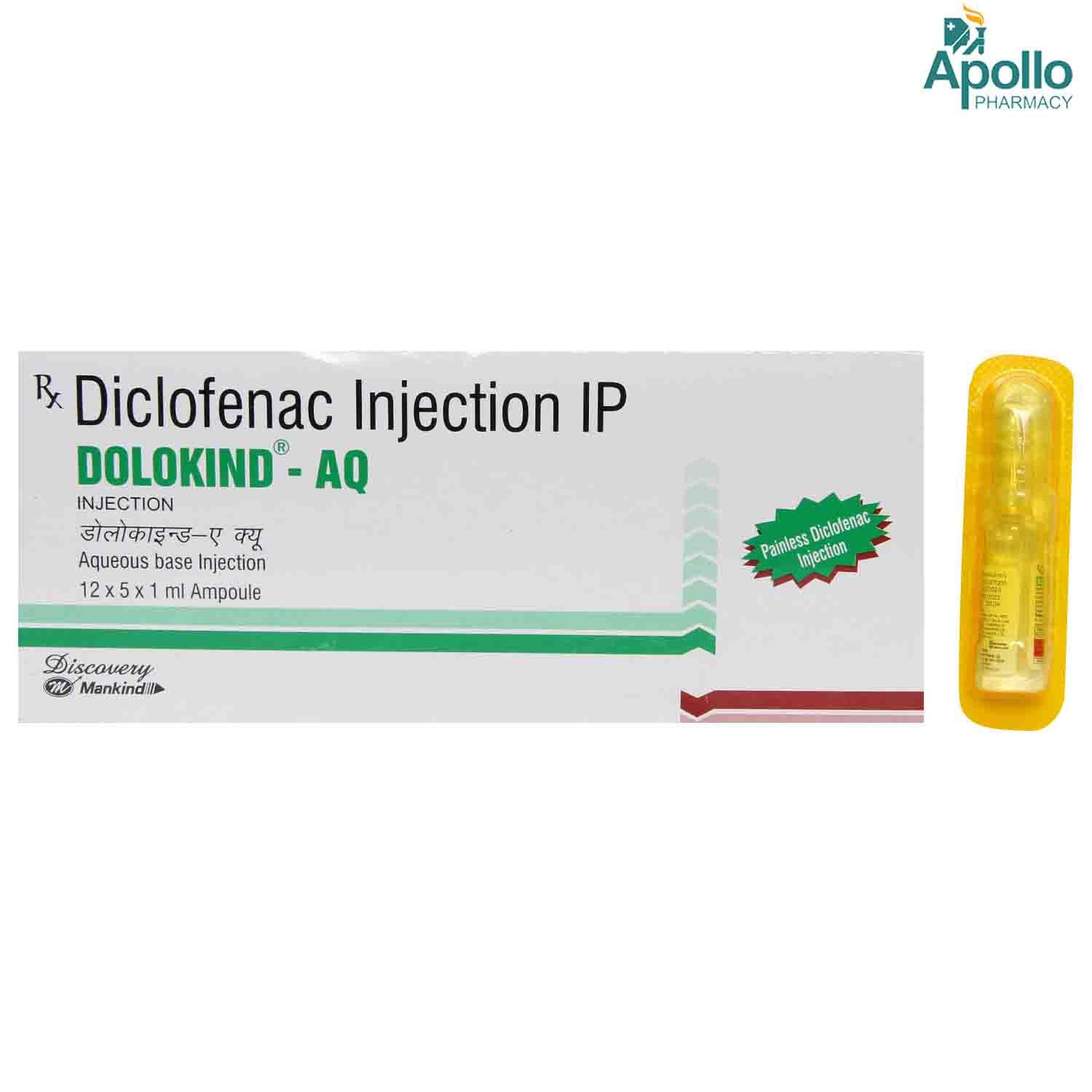 DOLOKIND AQUA INJECTION Price, Uses, Side Effects, Composition - Apollo ...