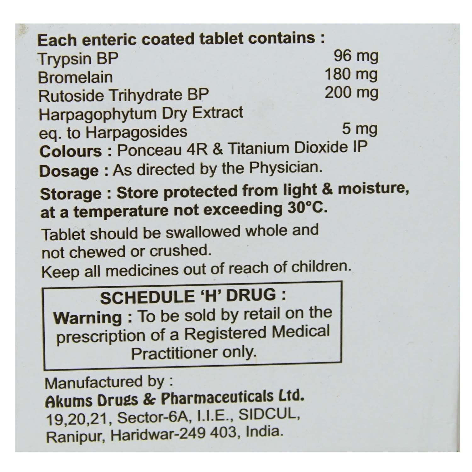 Dolanzen Tablet 10's Price, Uses, Side Effects, Composition - Apollo ...