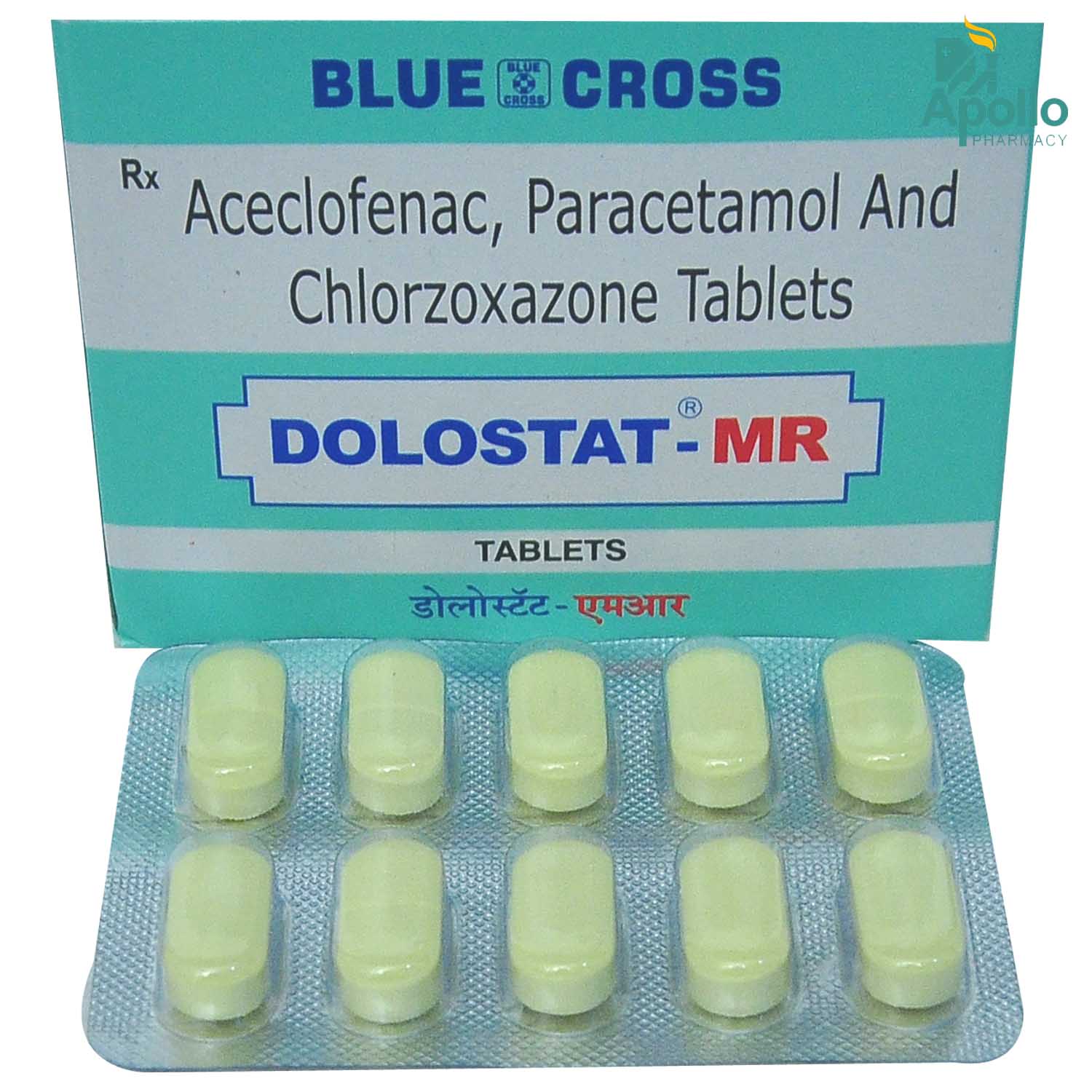 DOLOSTAT MR TABLET Price, Uses, Side Effects, Composition - Apollo Pharmacy