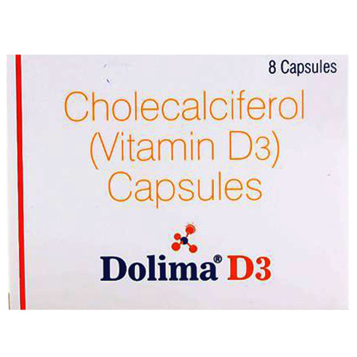 Dolima D3 Capsule 8's Price, Uses, Side Effects, Composition - Apollo ...