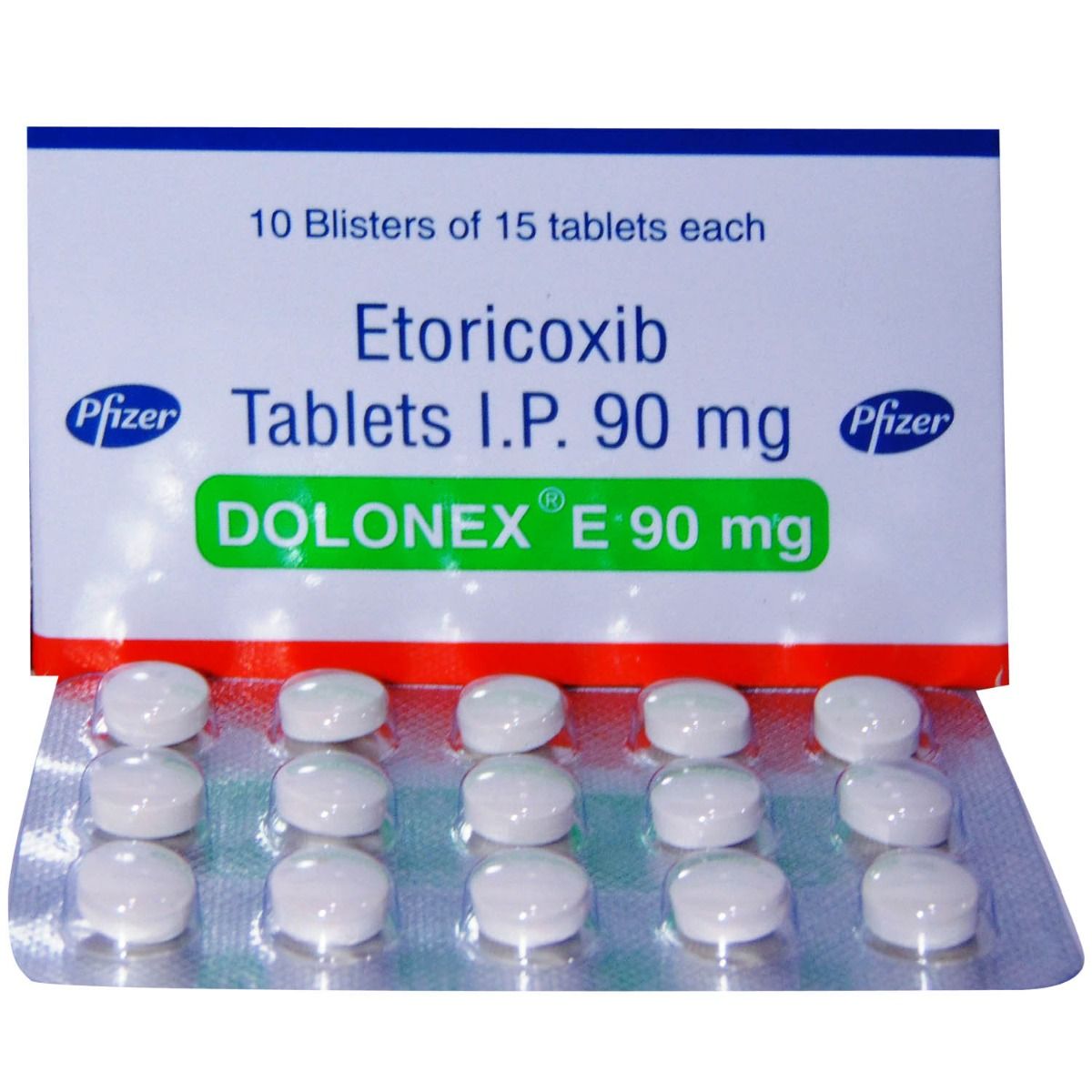 Dolonex E 90 Tablet 15's Price, Uses, Side Effects, Composition ...