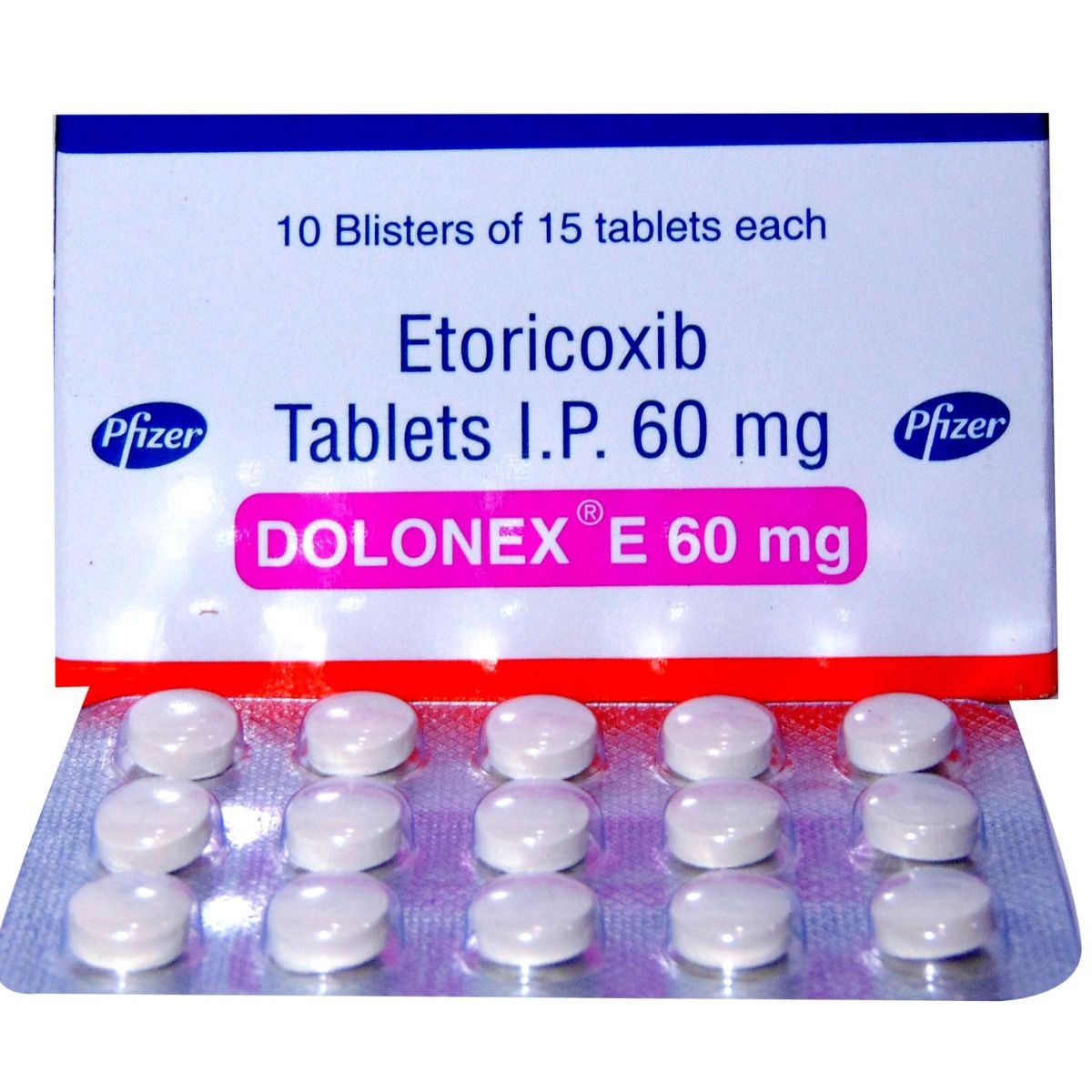 Dolonex E 60 mg Tablet 15's Price, Uses, Side Effects, Composition ...