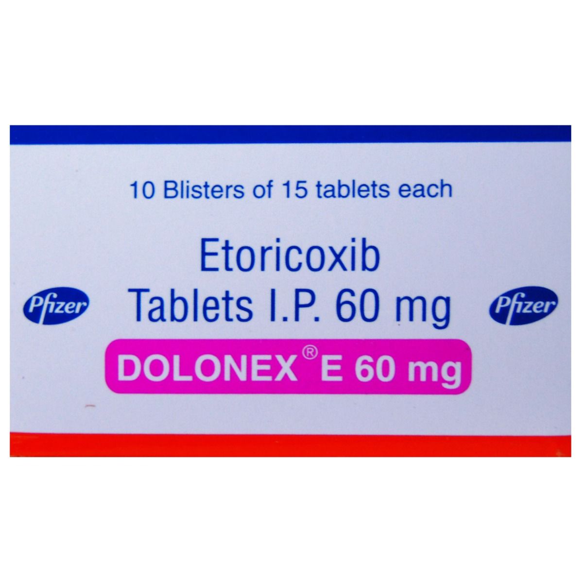 Dolonex E 60 mg Tablet 15's Price, Uses, Side Effects, Composition ...