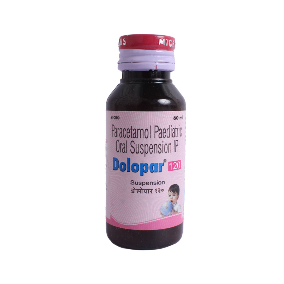 Dolopar 120 Oral Suspension 60 ml Price, Uses, Side Effects ...
