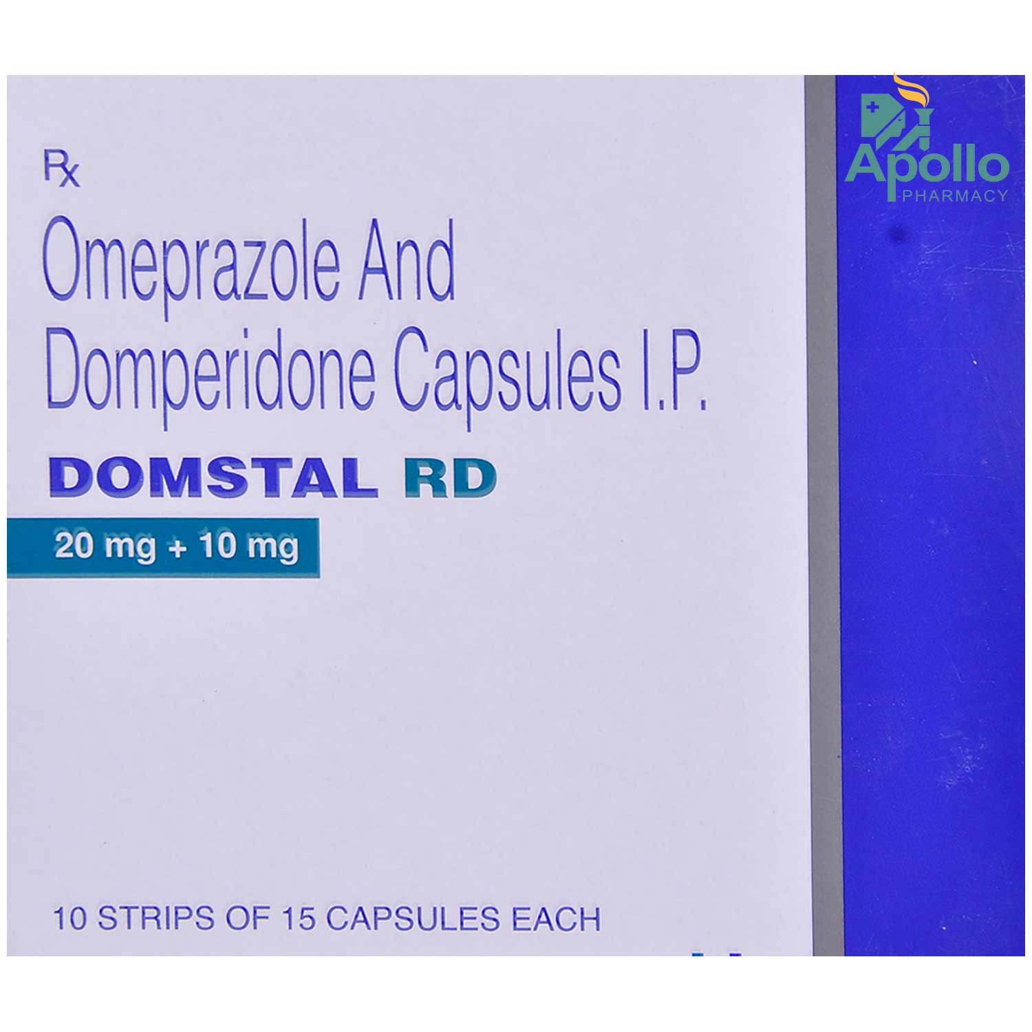 Domstal RD Capsule 15's Price, Uses, Side Effects, Composition - Apollo ...