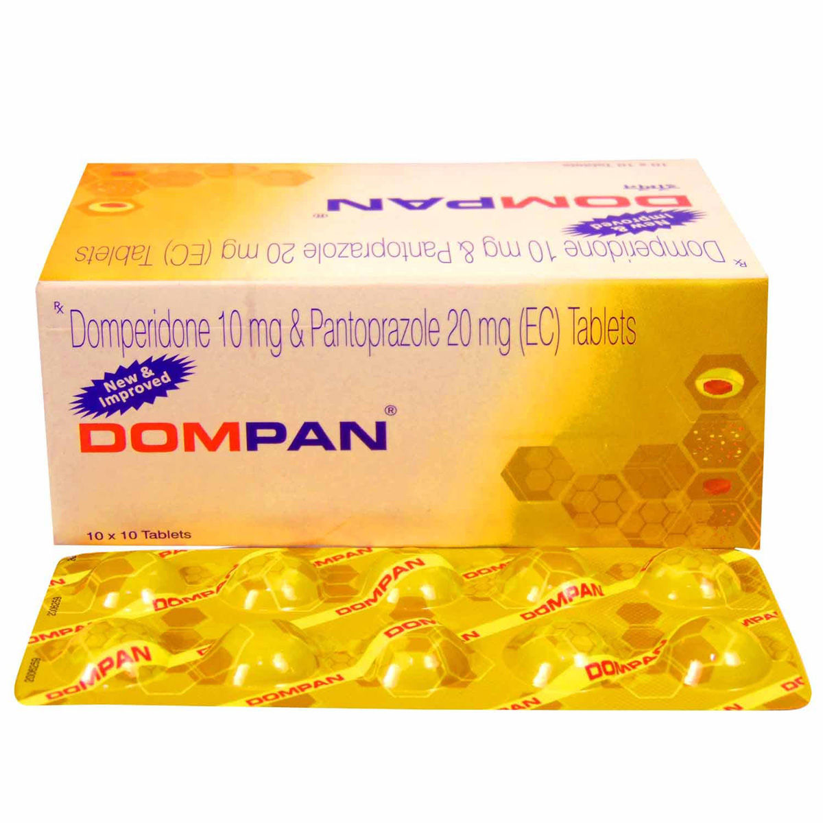 Dompan Tablet 10's Price, Uses, Side Effects, Composition - Apollo Pharmacy