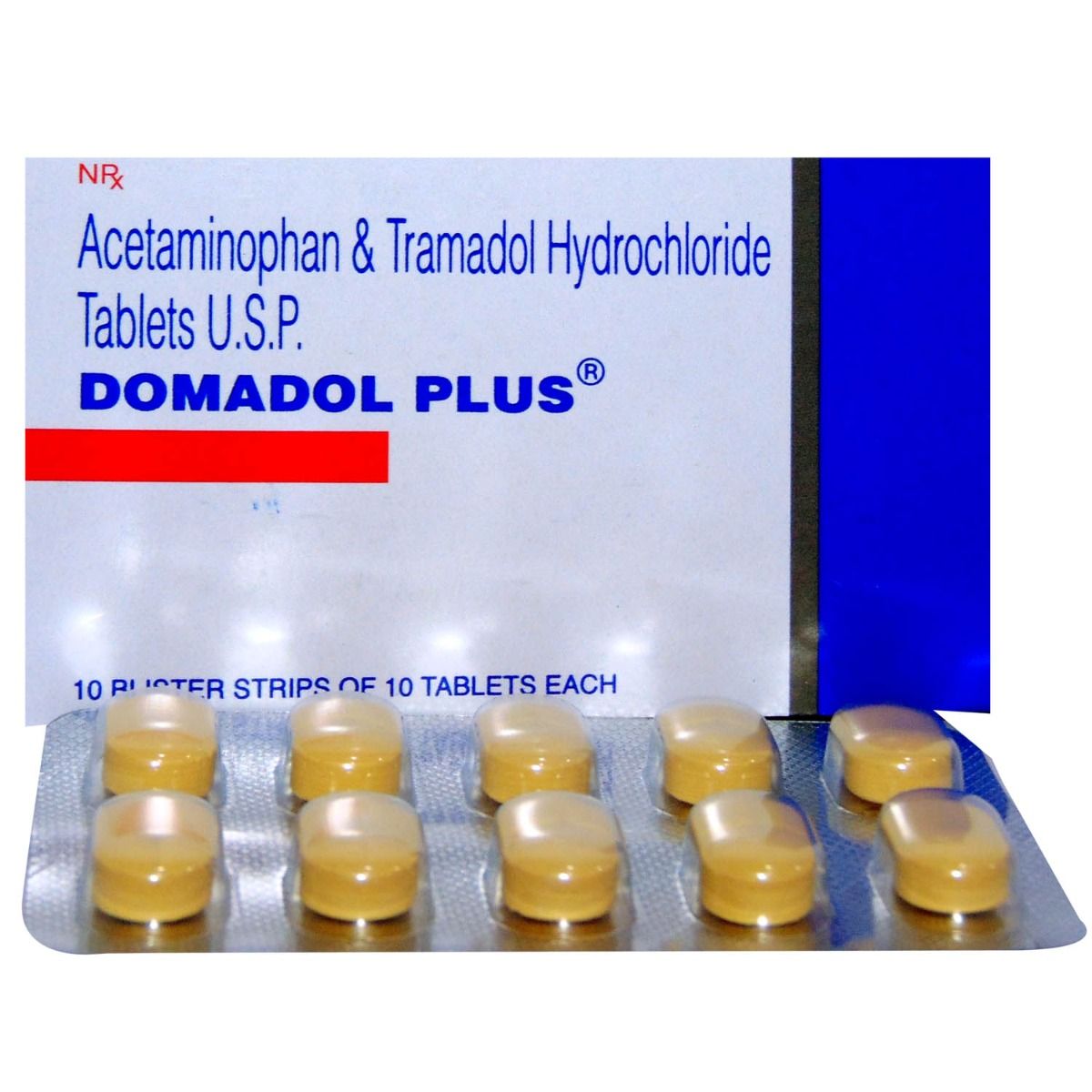 DOMADOL PLUS TABLET Price, Uses, Side Effects, Composition - Apollo ...