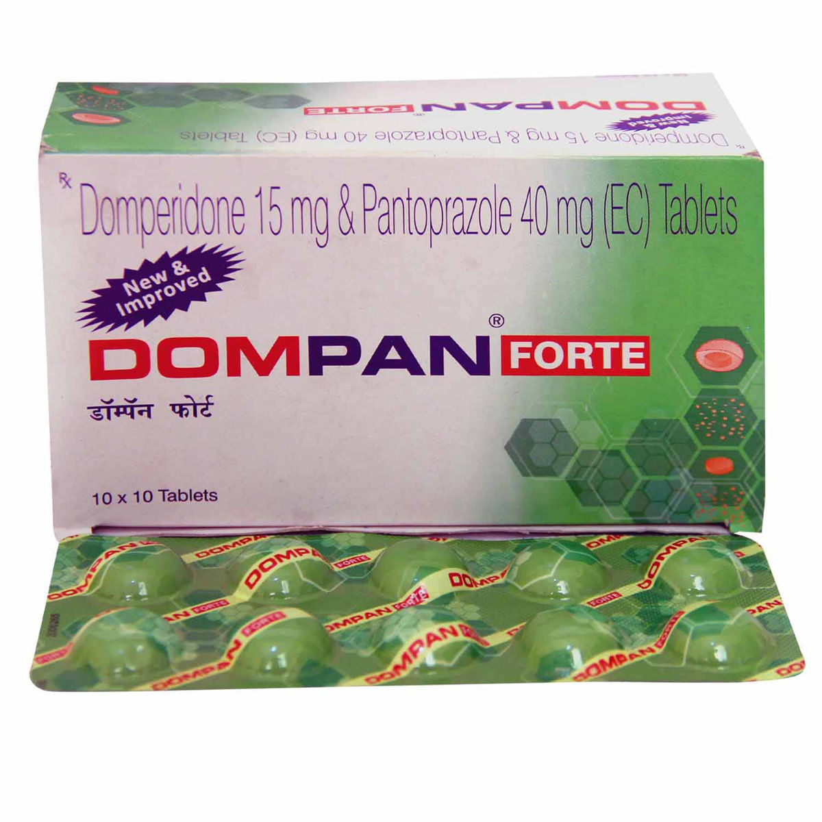Dompan Forte Tablet 10's Price, Uses, Side Effects, Composition ...