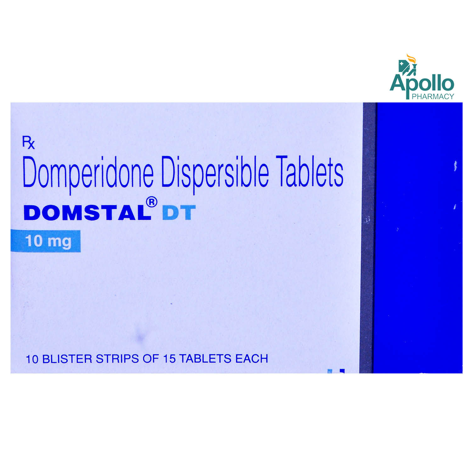 Domstal DT 10 Tablet 15's Price, Uses, Side Effects, Composition ...