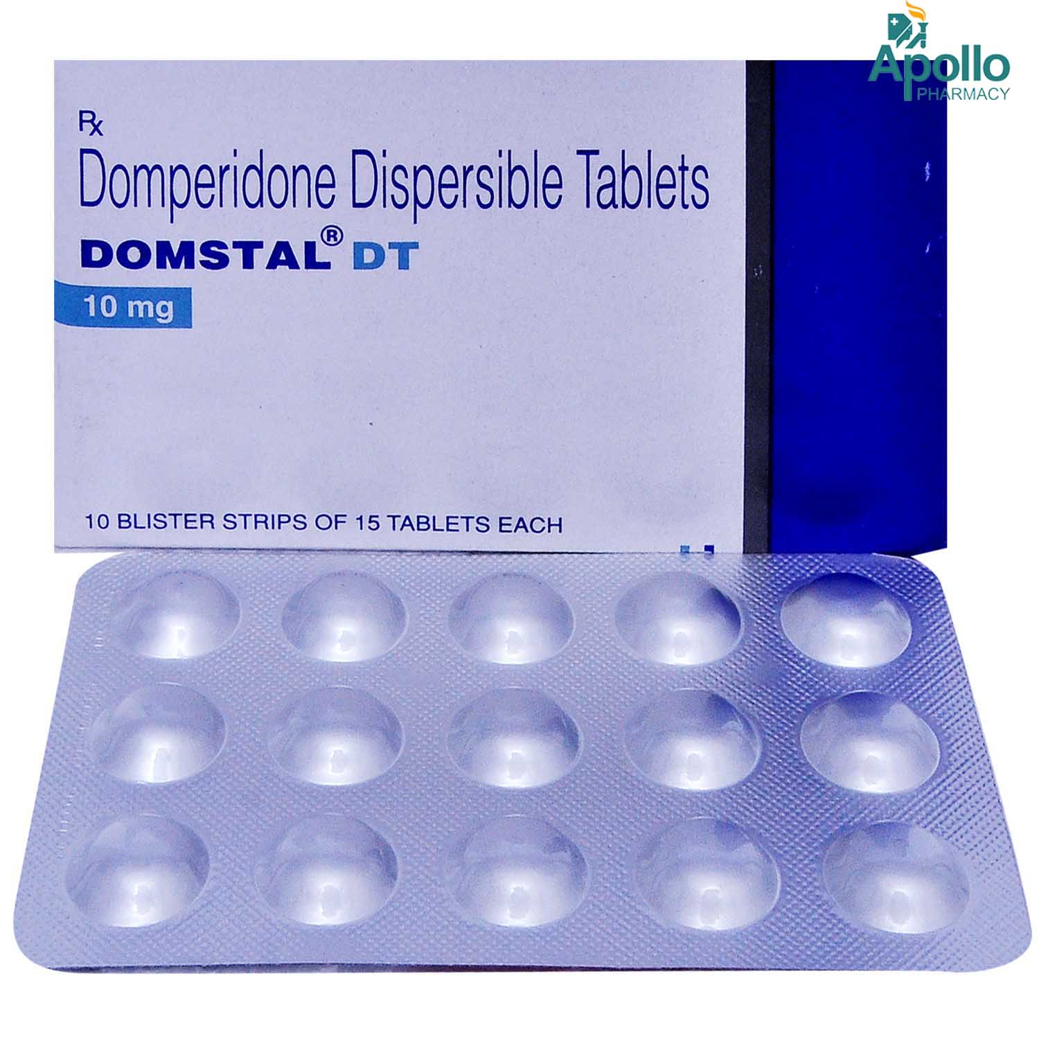 Domstal DT 10 Tablet 15's Price, Uses, Side Effects, Composition ...
