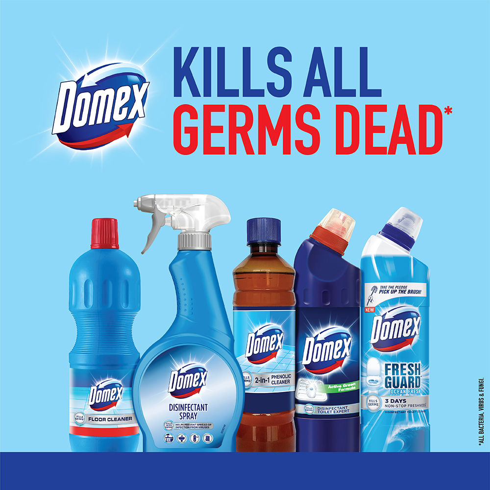 Domex Disinfectant Toilet Cleaner, 500 ml Price, Uses, Side Effects ...
