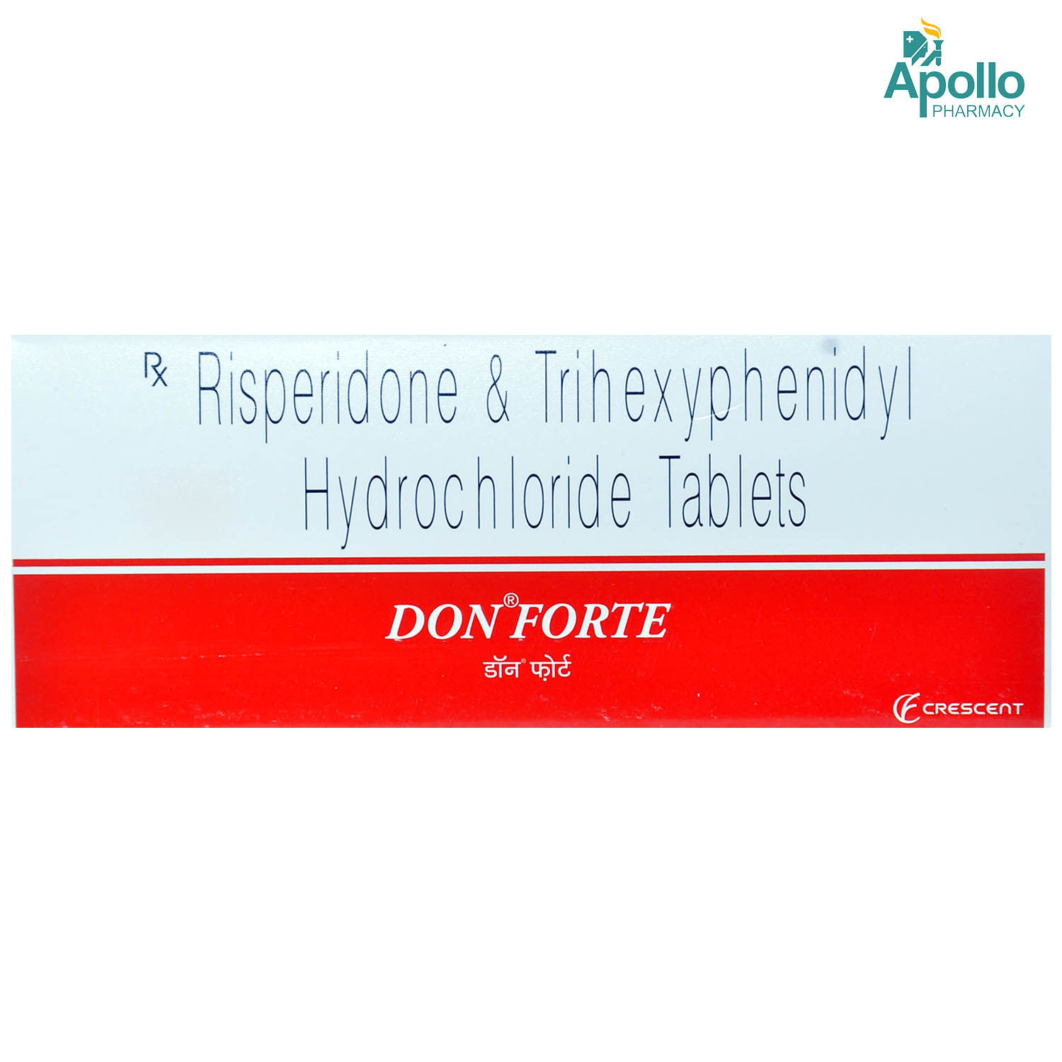 DON Forte Tablet 10's Price, Uses, Side Effects, Composition - Apollo ...