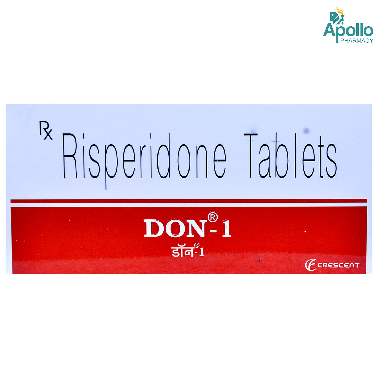 Don-1 Tablet 10's Price, Uses, Side Effects, Composition - Apollo Pharmacy