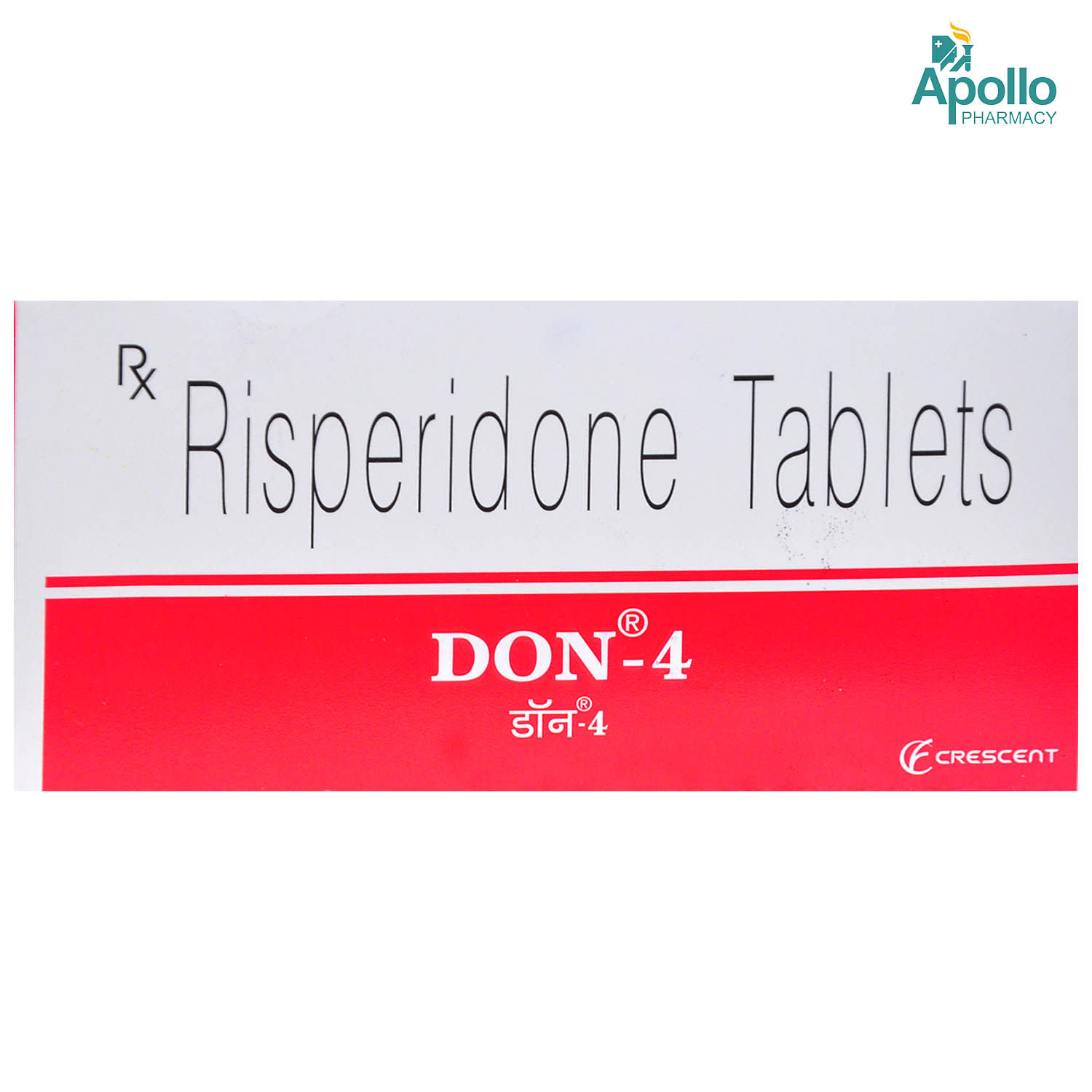 DON 4MG TABLET Price, Uses, Side Effects, Composition - Apollo Pharmacy