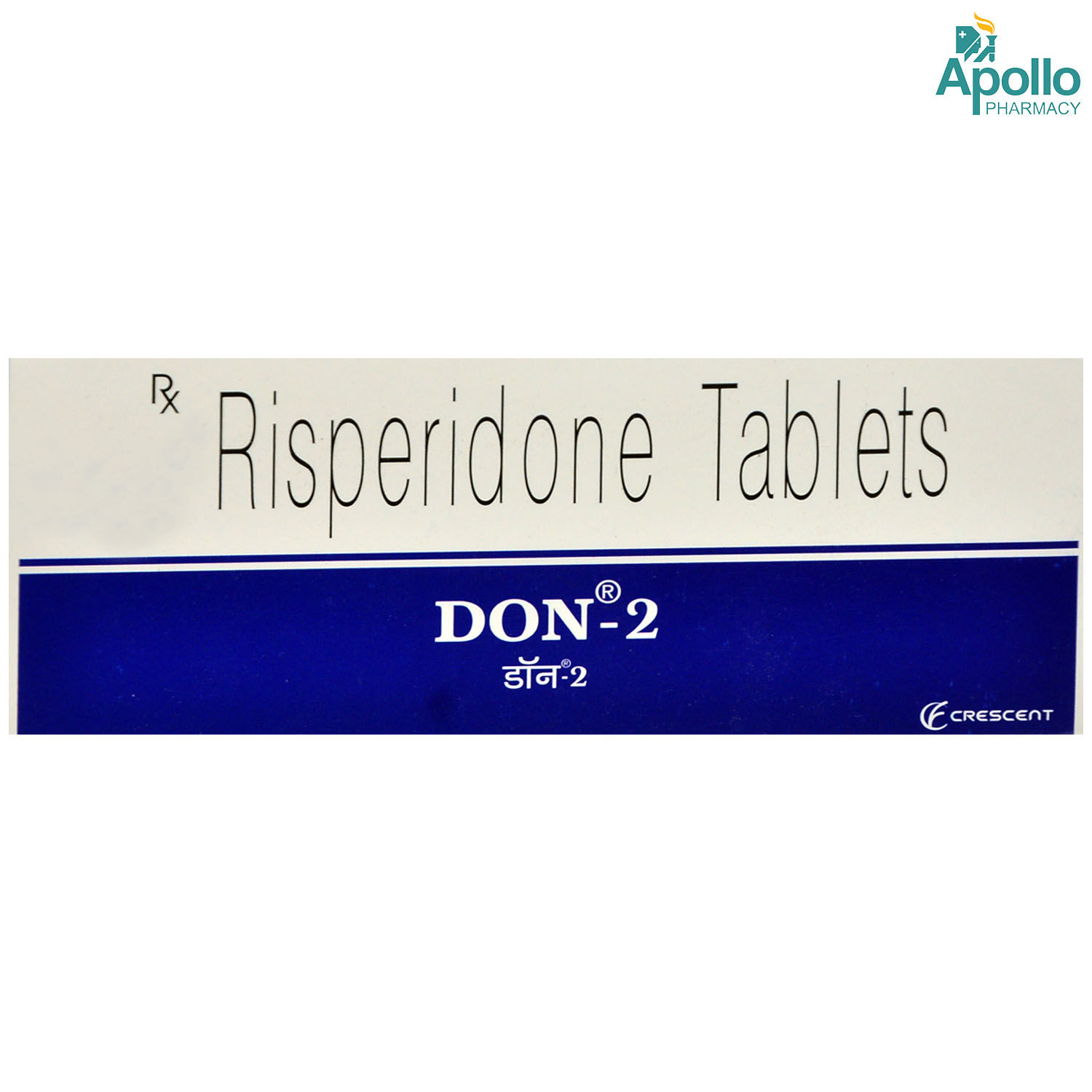 DON 2MG TABLET Price, Uses, Side Effects, Composition - Apollo Pharmacy